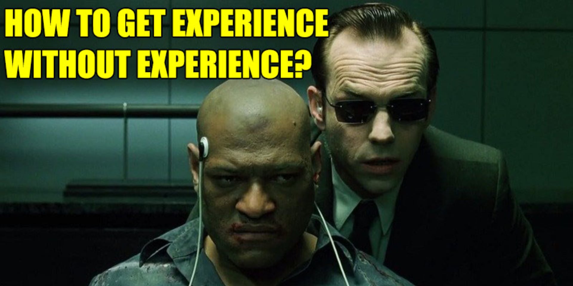Getting Experience without Experience? TTT26 - FFAcoach