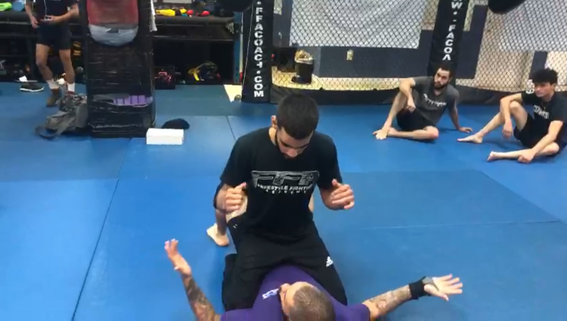 Upa mount escape - FFAcoach