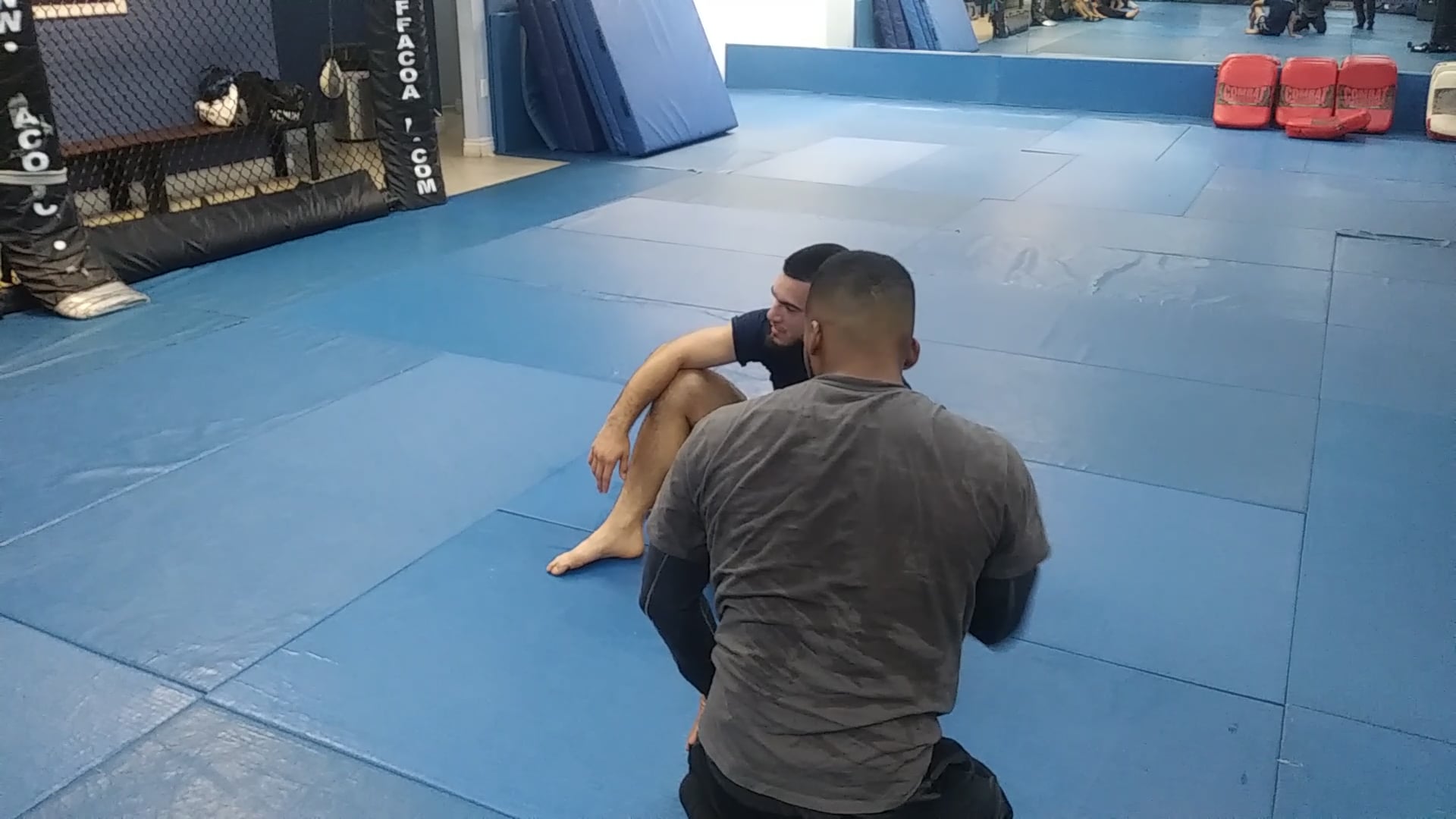 Elevator sweep to arm triangle - FFAcoach