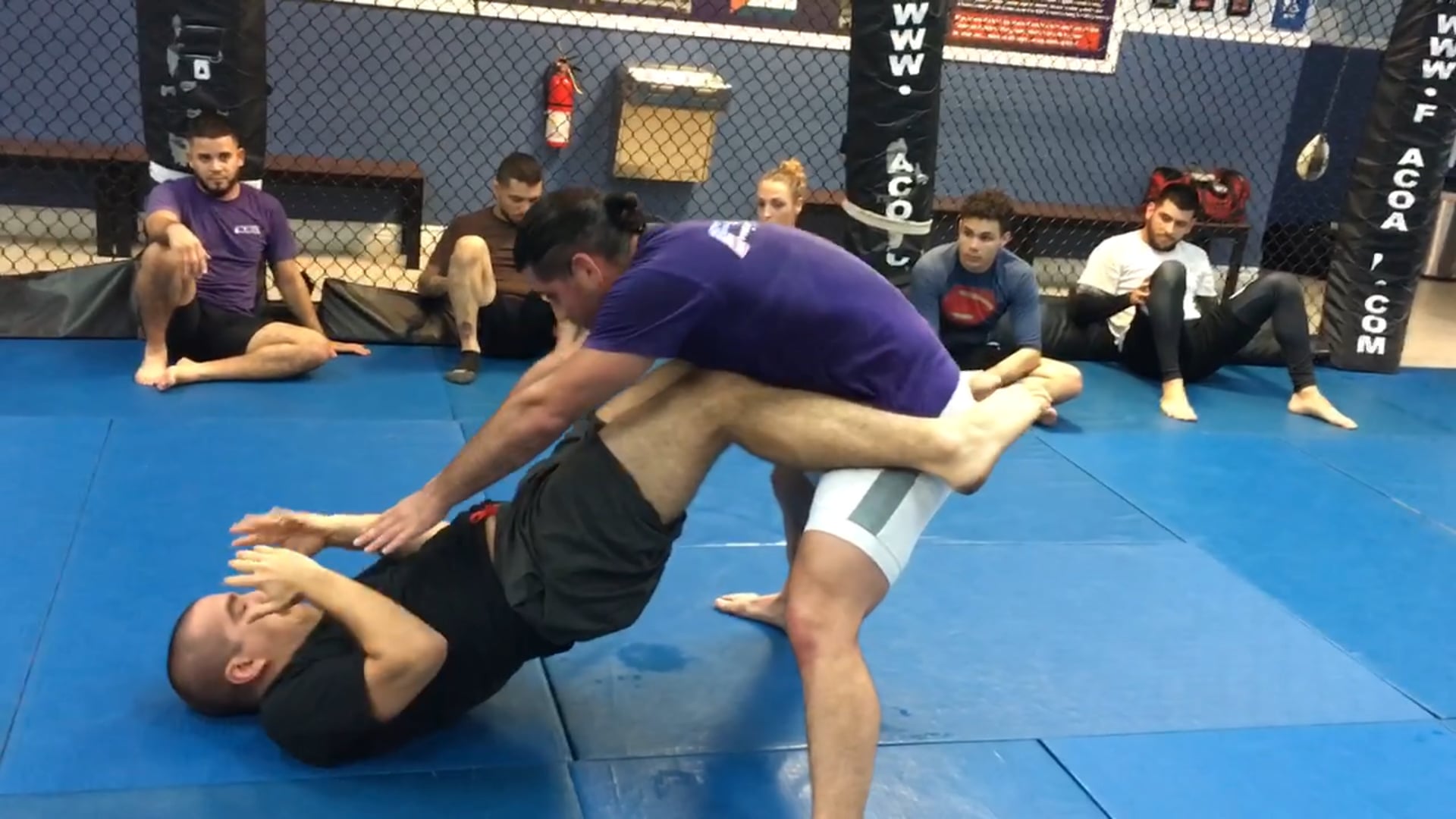 Back sweep - FFAcoach