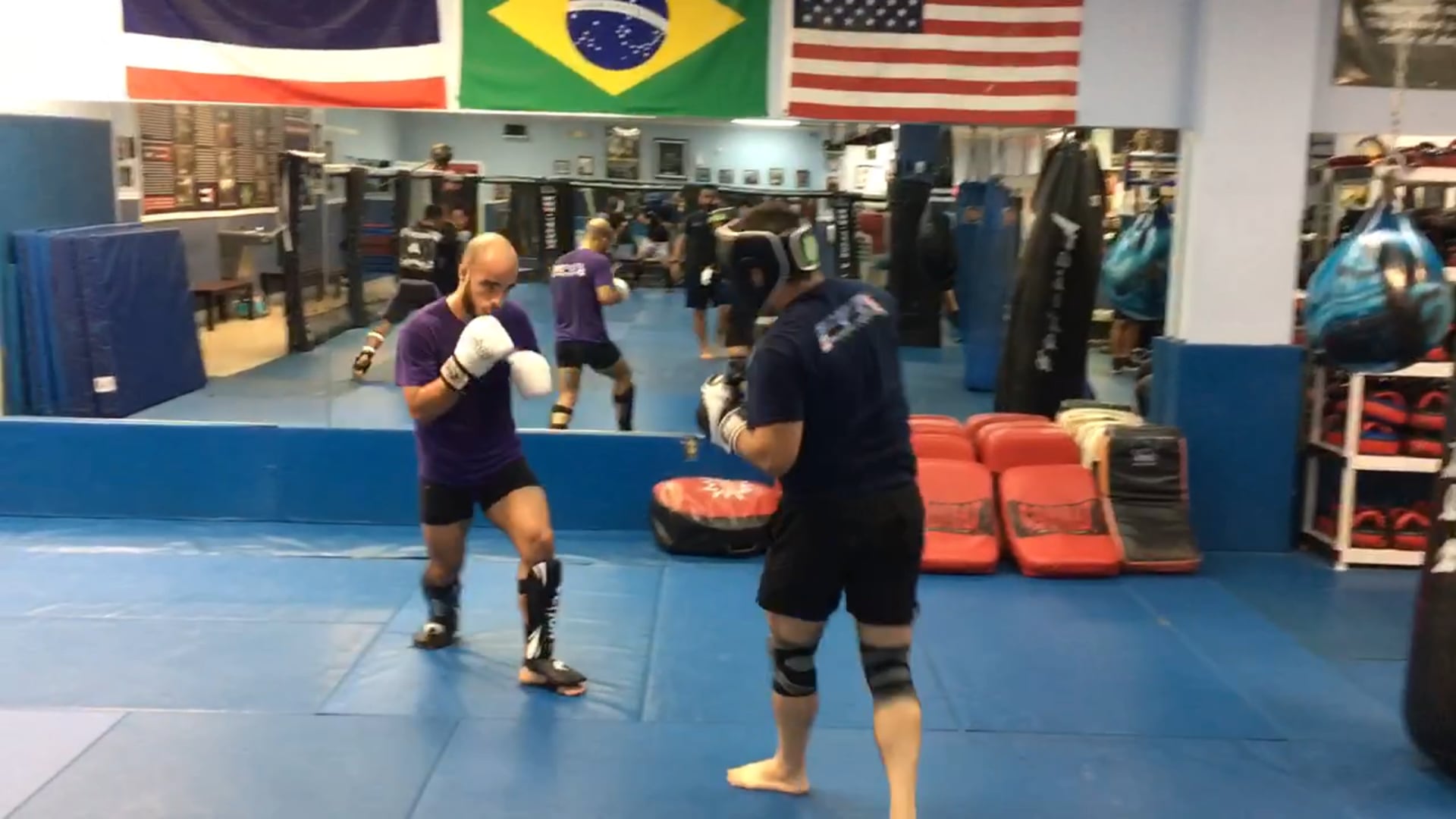 Body shot combination game - FFAcoach