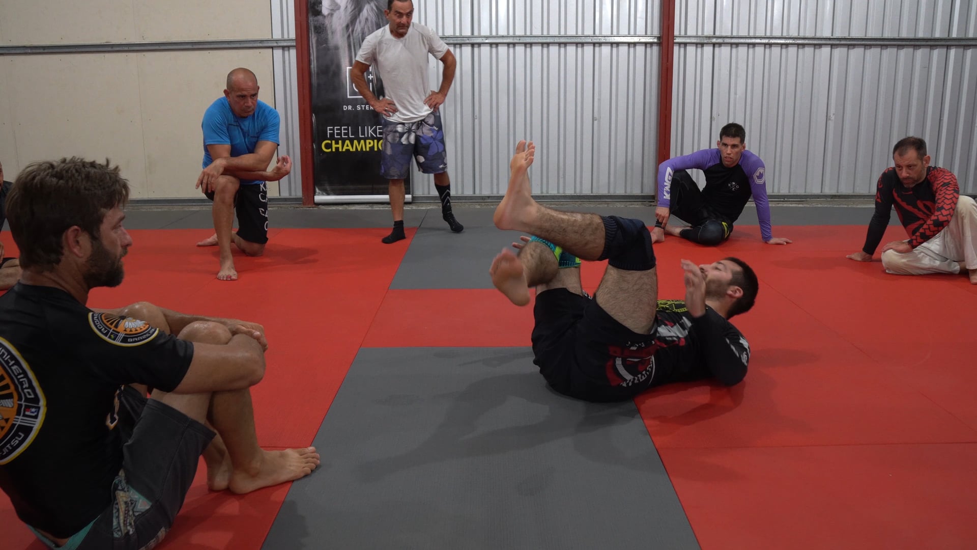 19 - KT to Inverted Triangle Choke - FFAcoach