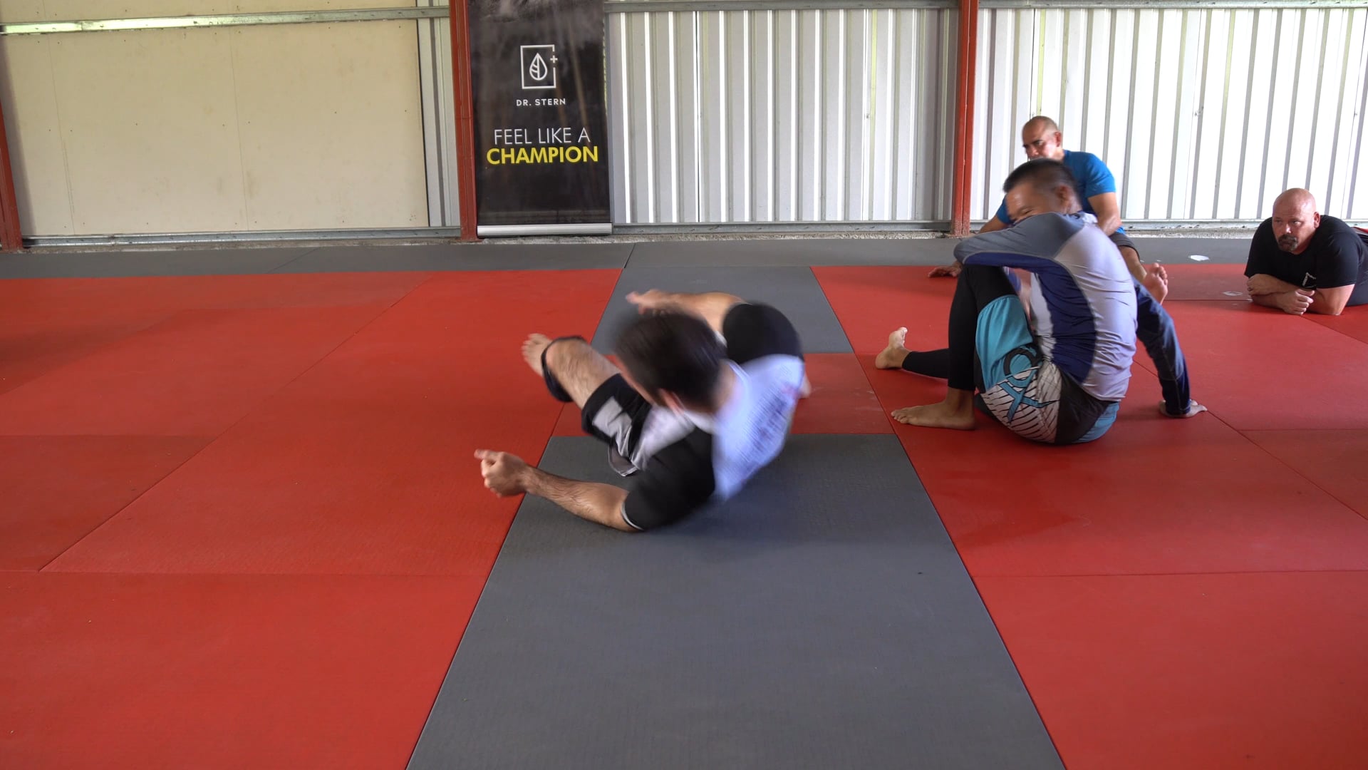 27 - Kimura Trap from Turtle - FFAcoach