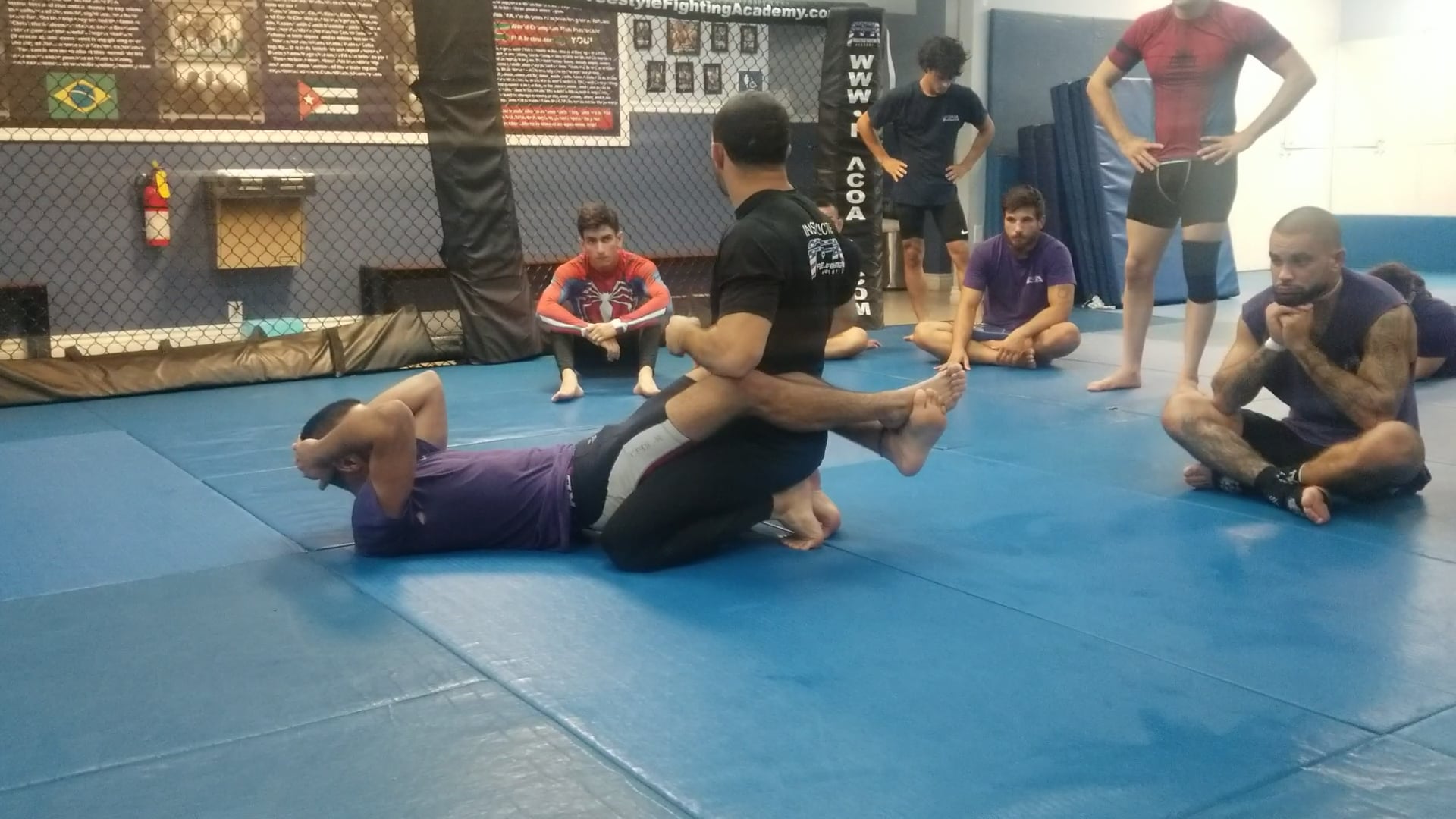 Guillotine Escape - FFAcoach