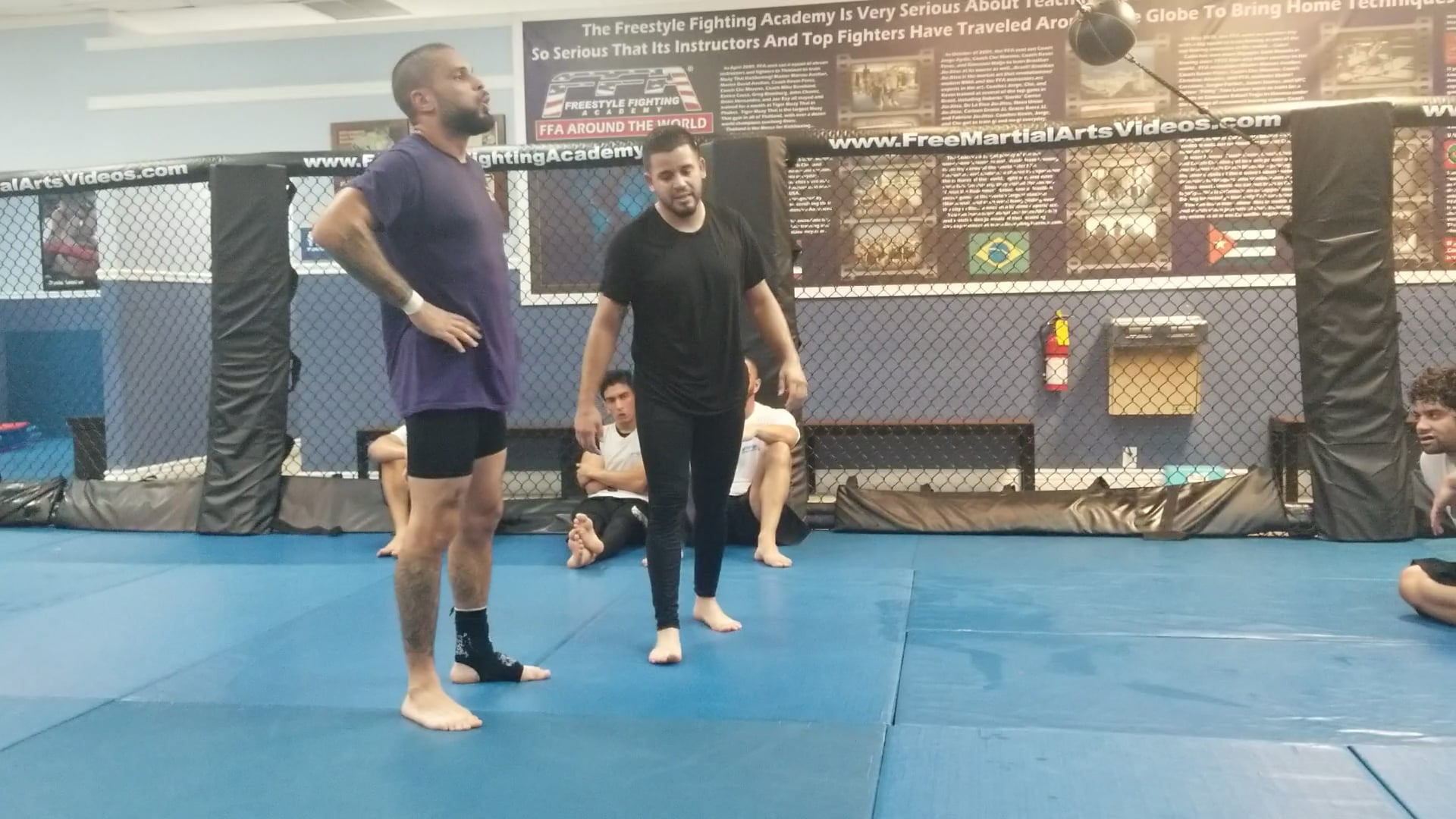 Head inside single to blast double - FFAcoach