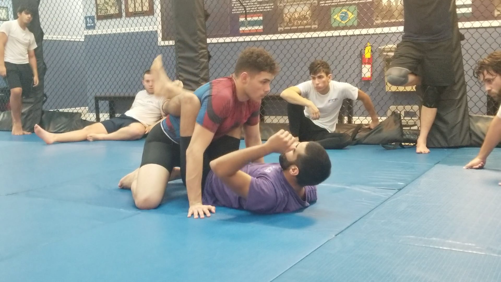 Hip Over Sweep and Triangle - FFAcoach