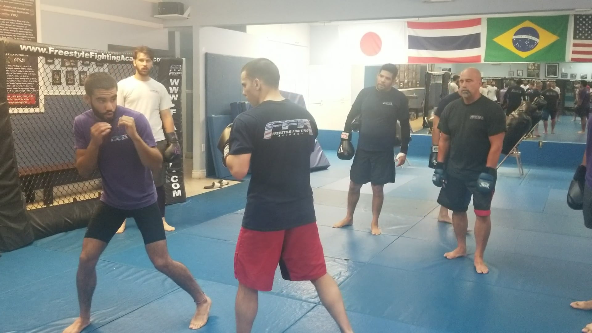 Reflex Exercise - FFAcoach