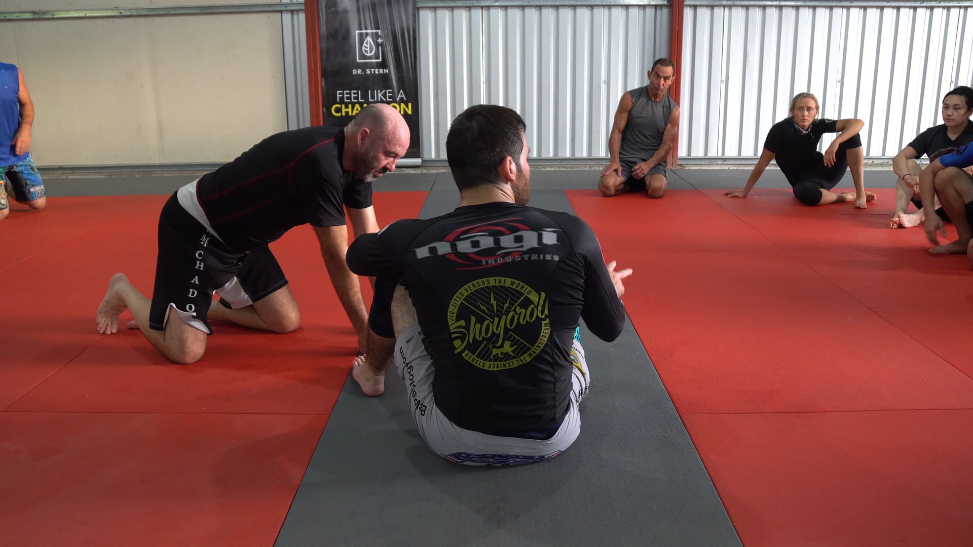 34 - Kimura Lock Down Setup - FFAcoach