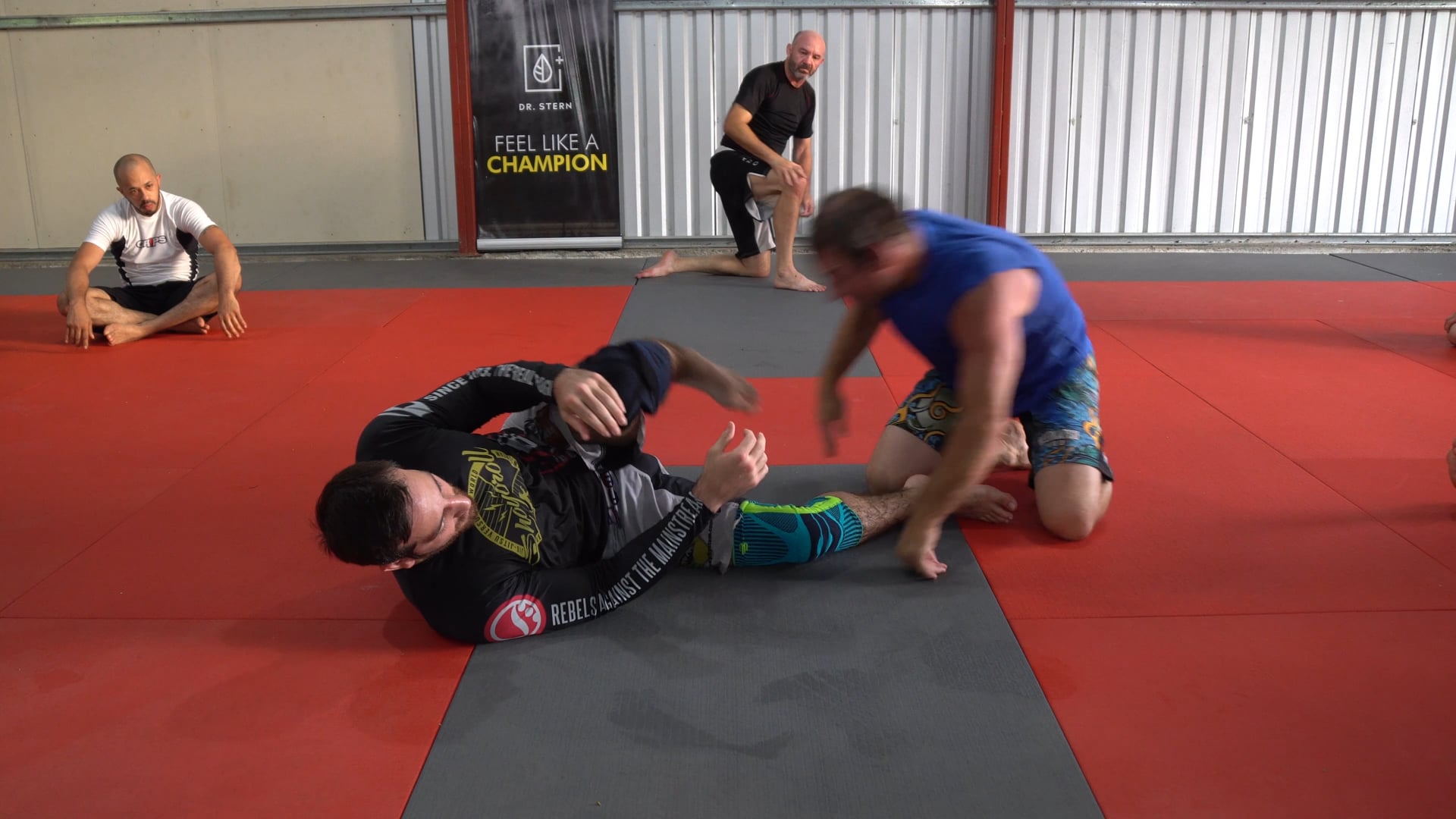 35 - Kimura Lock Down Finish - FFAcoach
