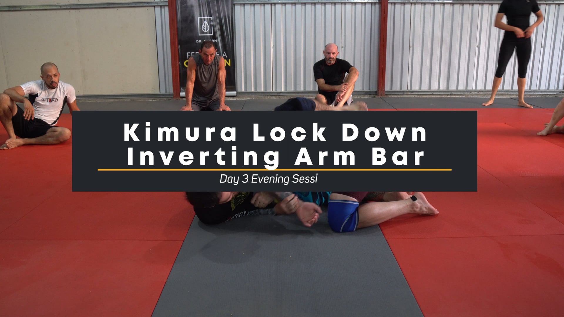 37 - Kimura Lock Down Inverting Arm Bar - FFAcoach
