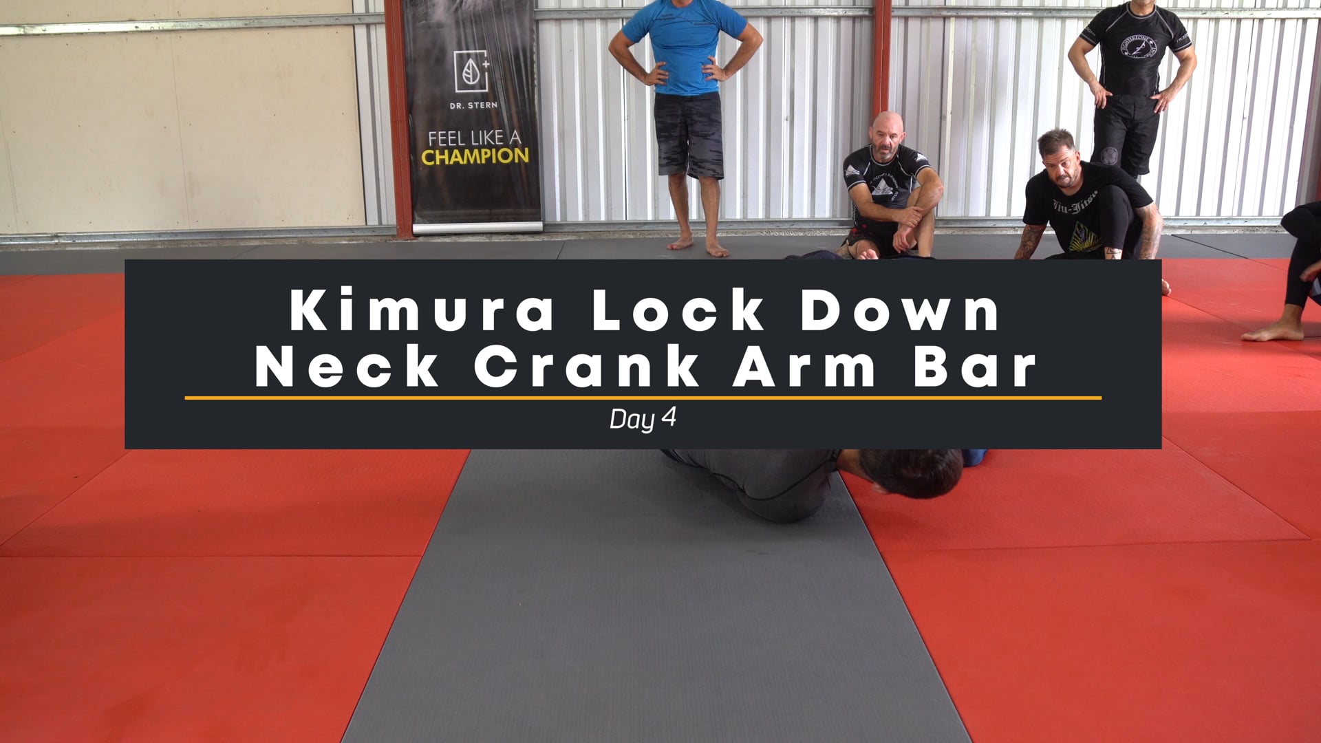 41- KLD Neck Crank Arm Bar - FFAcoach