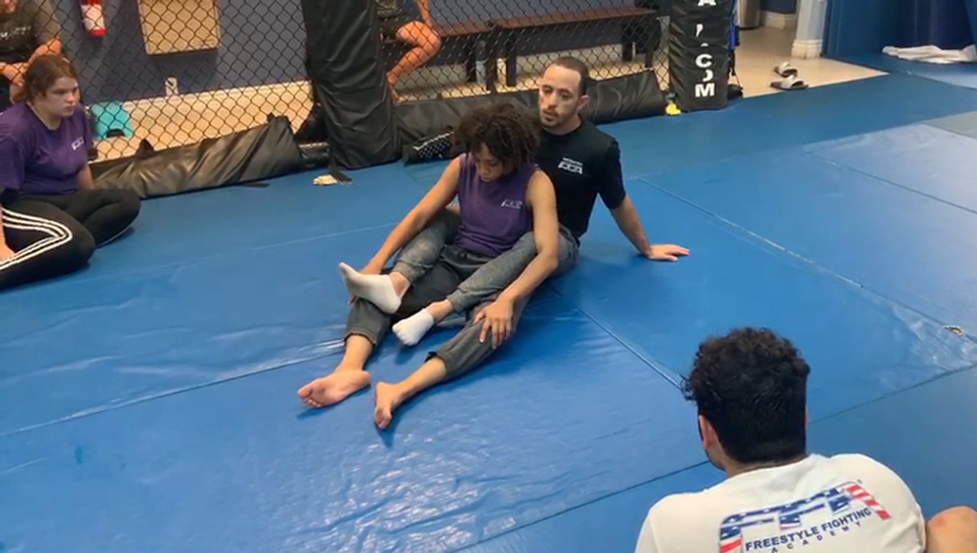Body Triangle to Armbar - FFAcoach