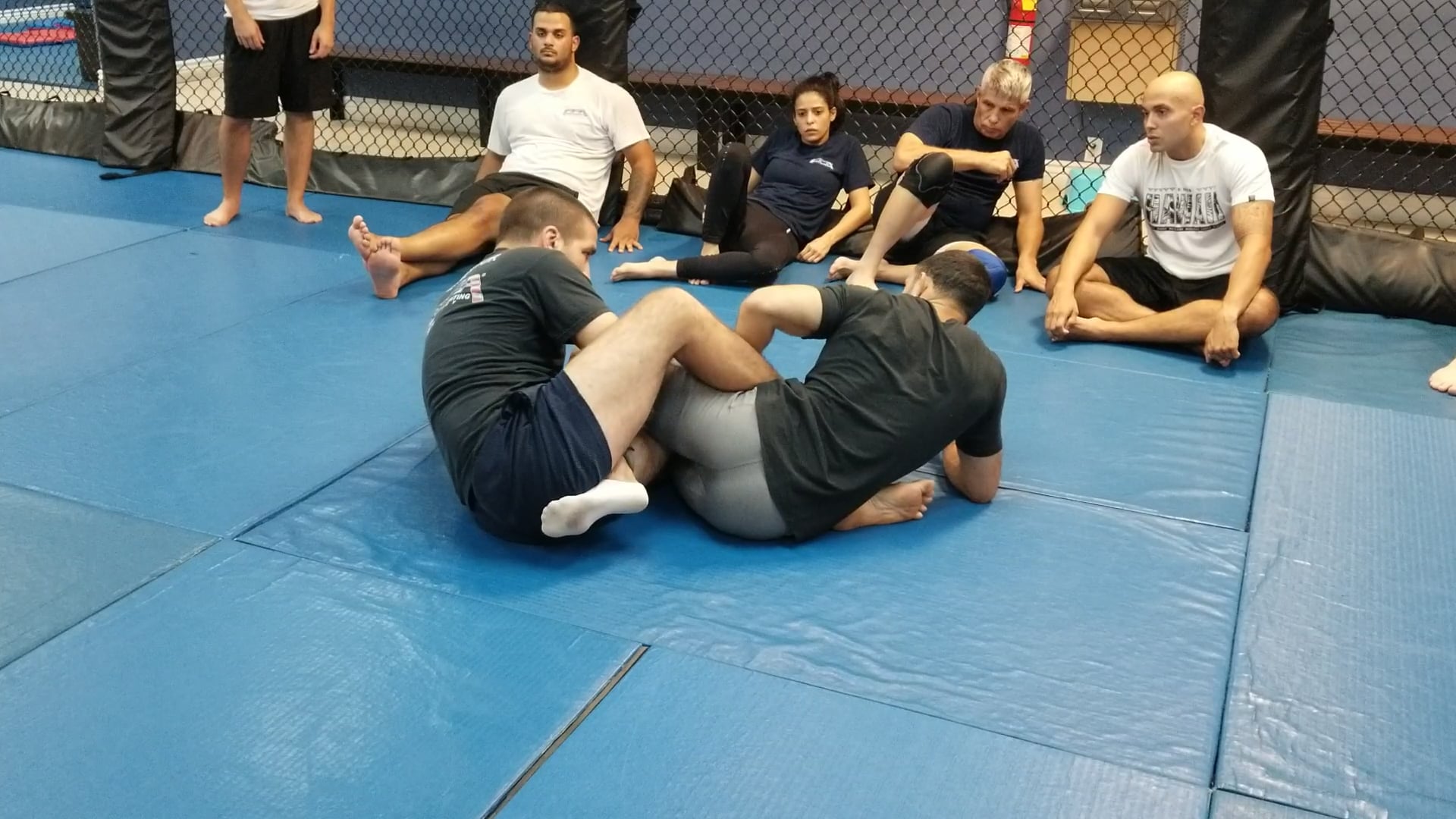 Leg Lock Defense with Calf Slicer - FFAcoach