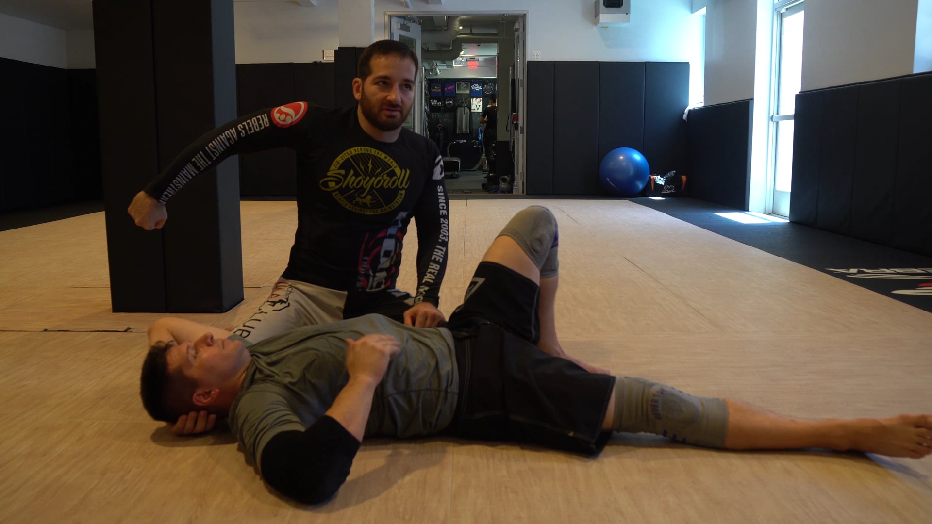 01 - Kimura from Top Side Mount - FFAcoach