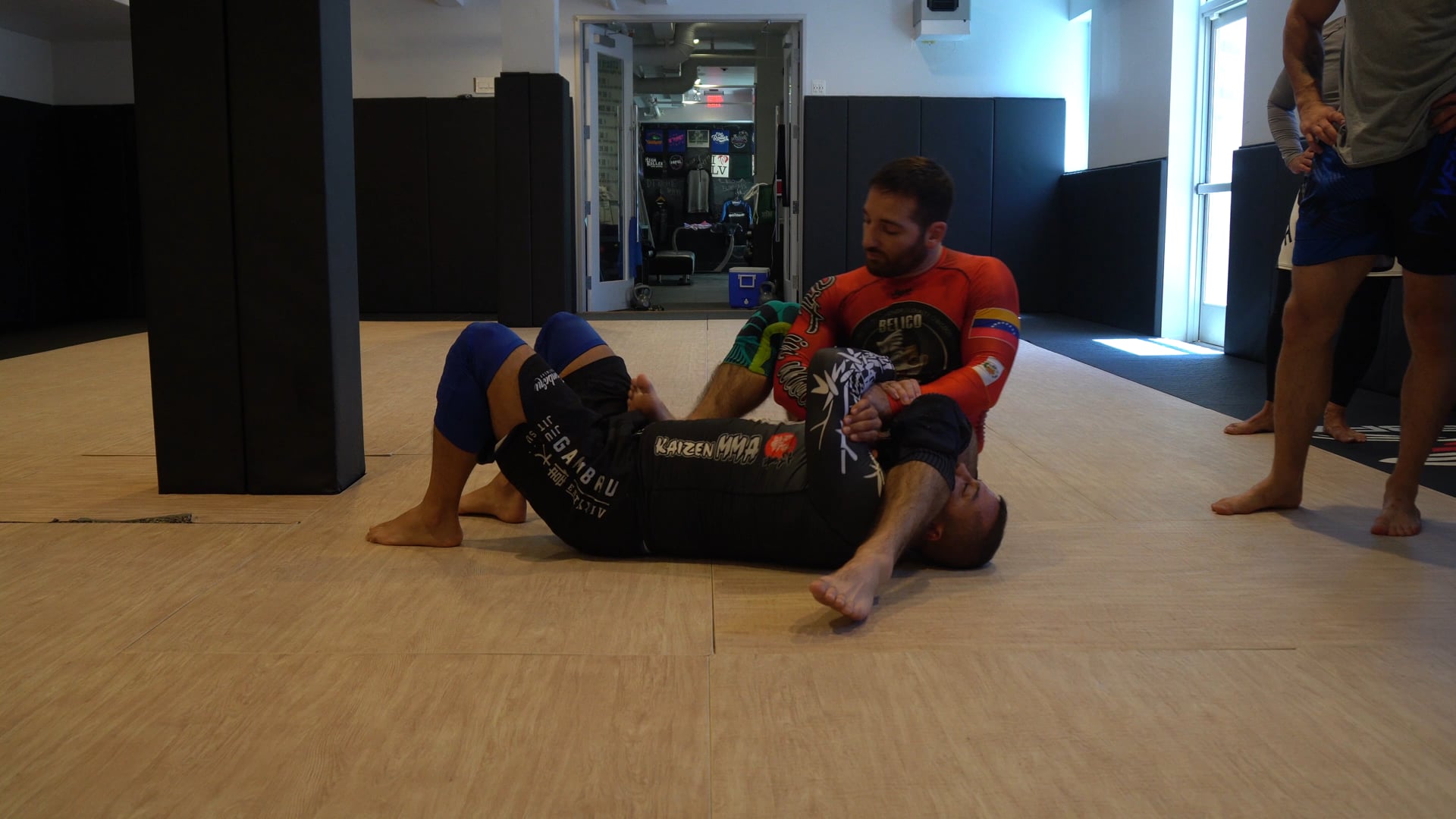 14 - KT to Arm Bar - FFAcoach