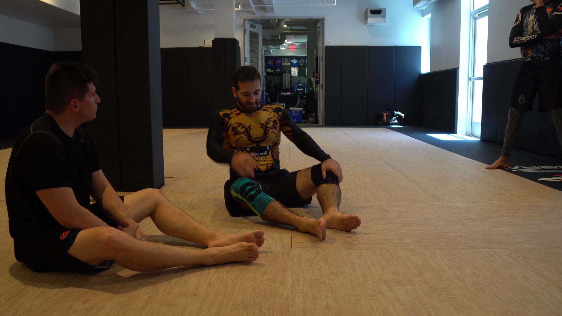 29 - Pull Back Kimura from Top Half Guard - FFAcoach