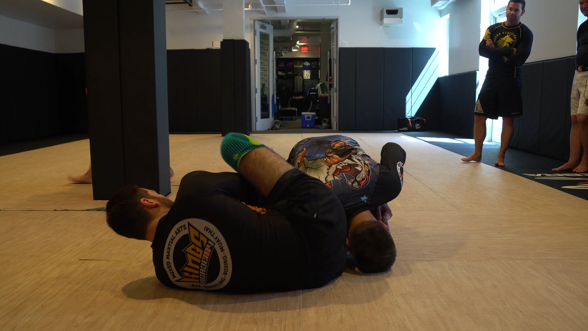 35 - Kimura Lock Down - FFAcoach