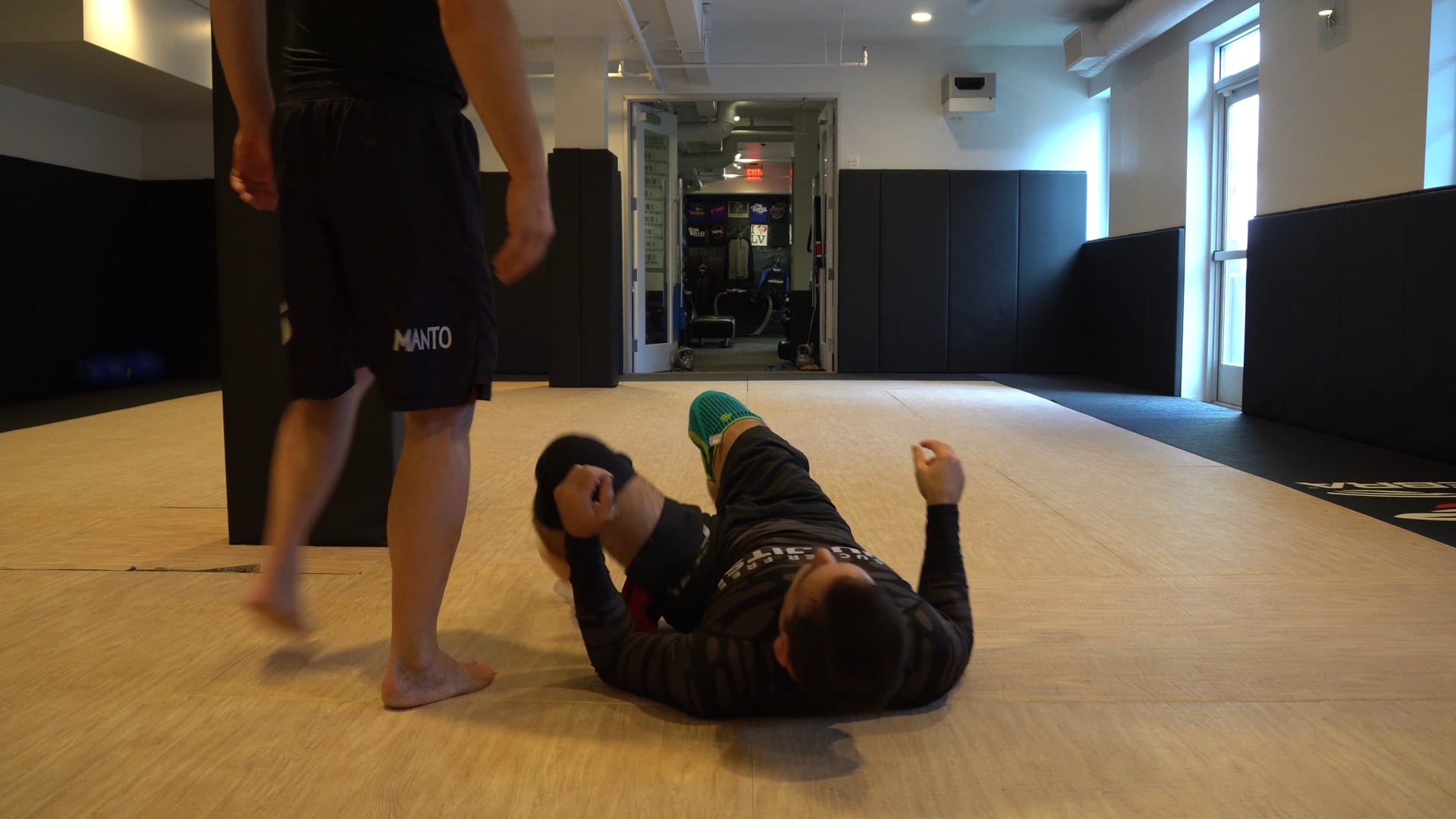 56 - Reverse Kimura Triangle - FFAcoach