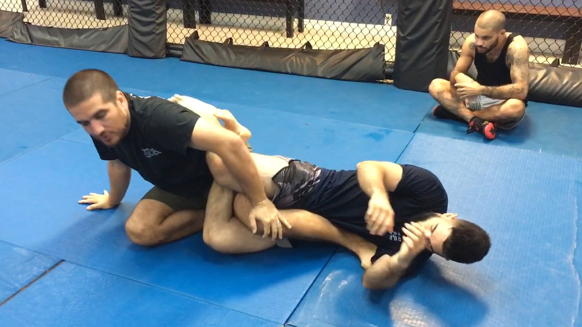 50/50 inverted heel hook escape - FFAcoach