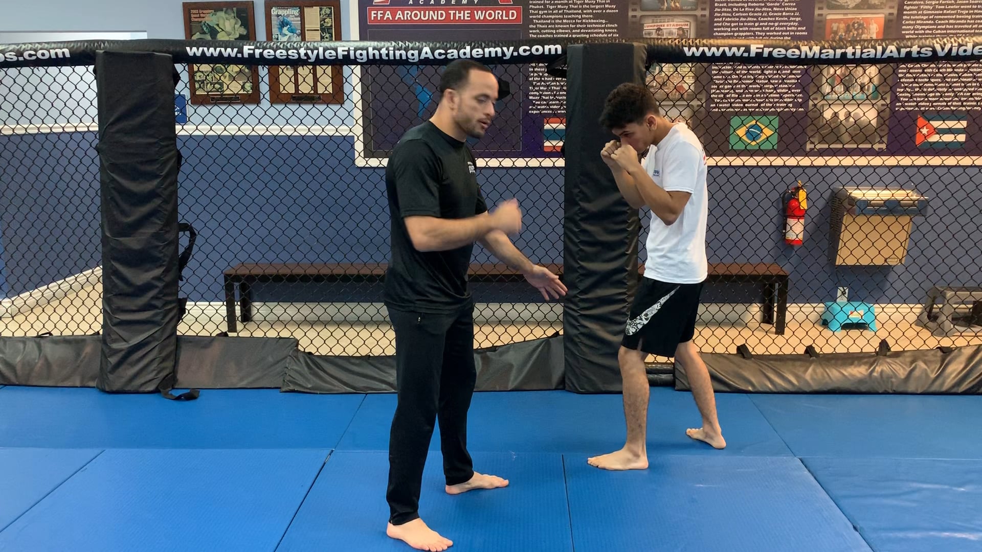 Calf Kicks 03 - Timed Calf Kick - FFAcoach