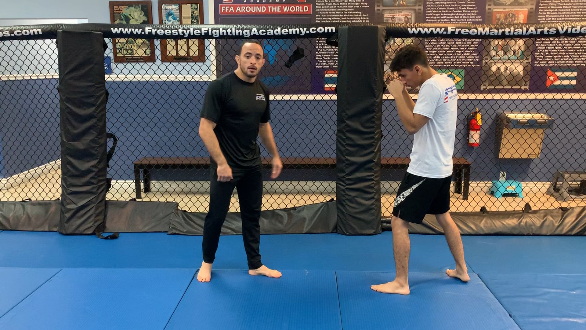 Calf Kicks 04 - Basic Calf Kick Setup - FFAcoach