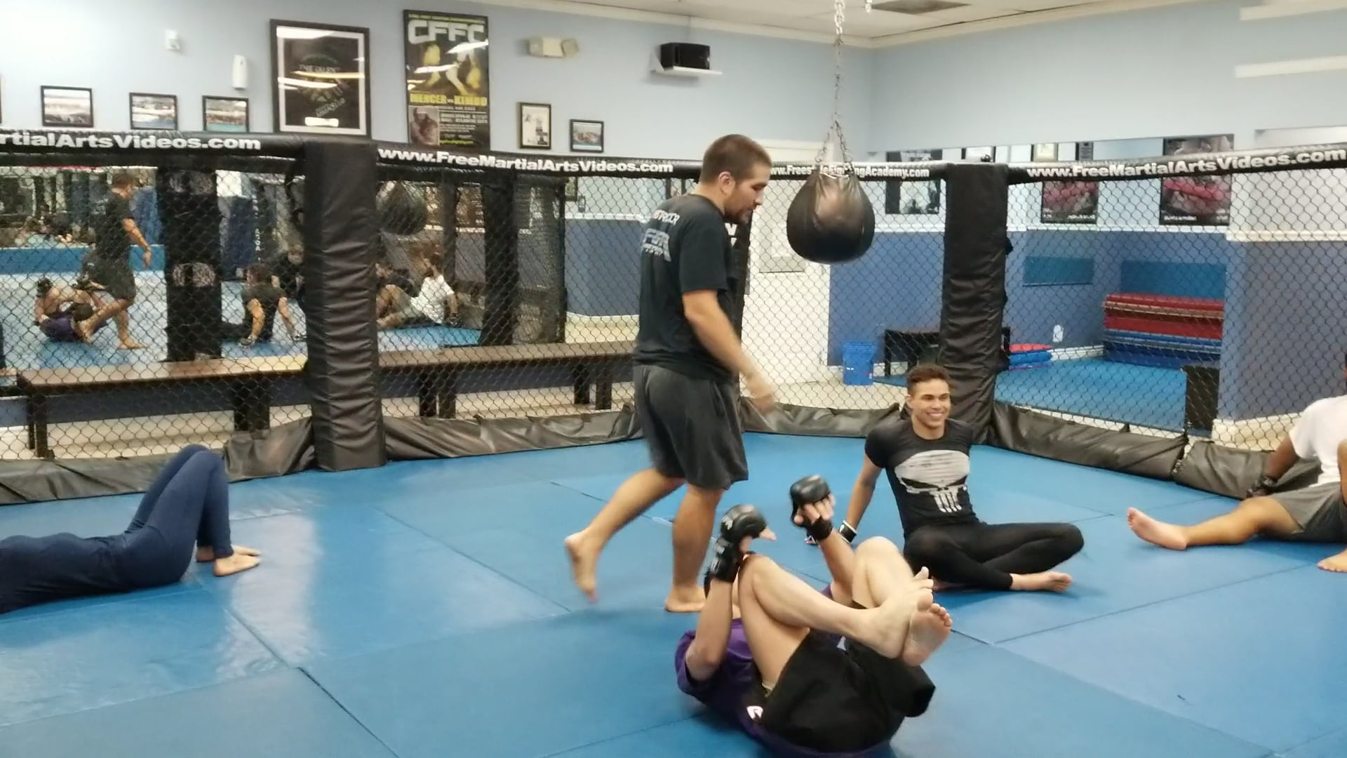 Catch and Run Take Down - FFAcoach