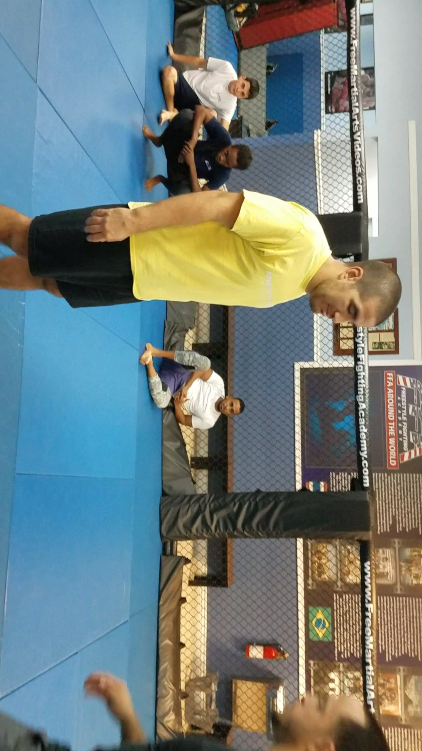 Kimura Trap to Back Take - FFAcoach