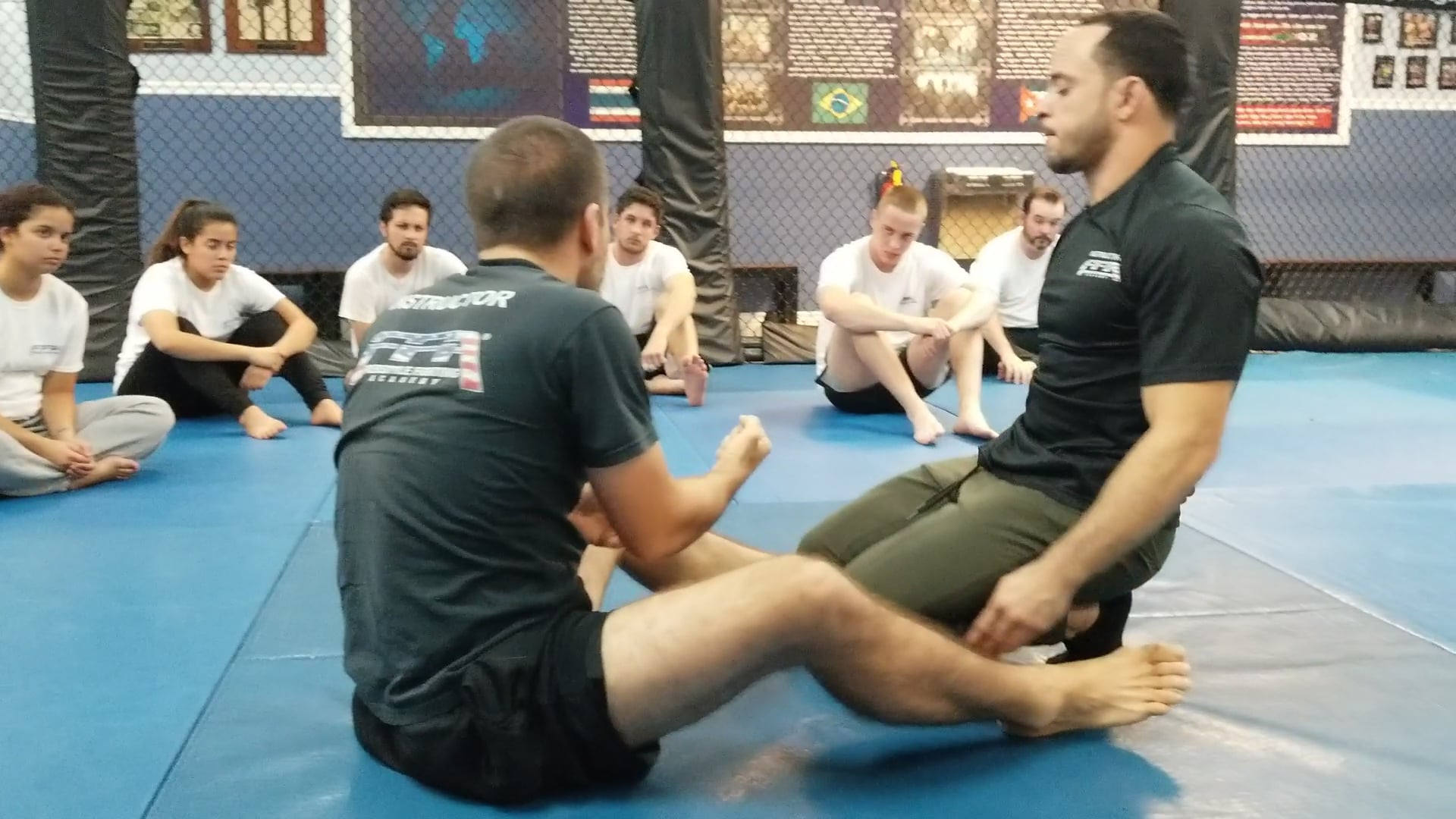 Butterfly Guard to Triangle - FFAcoach