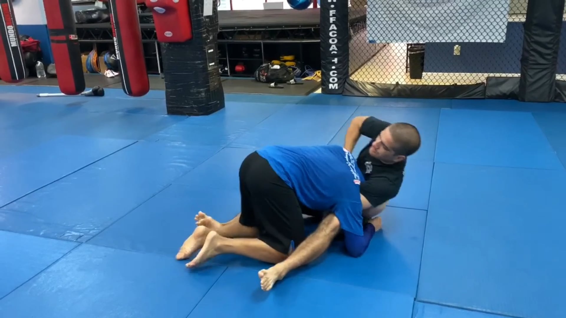 Deep Elbow Guillotine Choke - FFAcoach