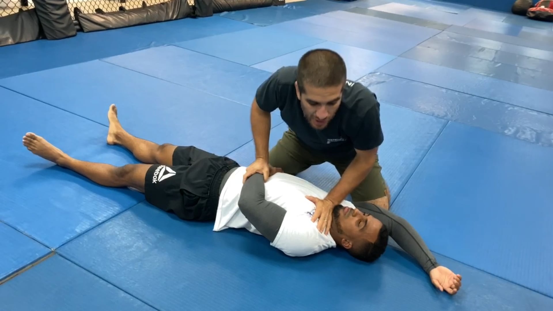 Kick Over Mount - FFAcoach