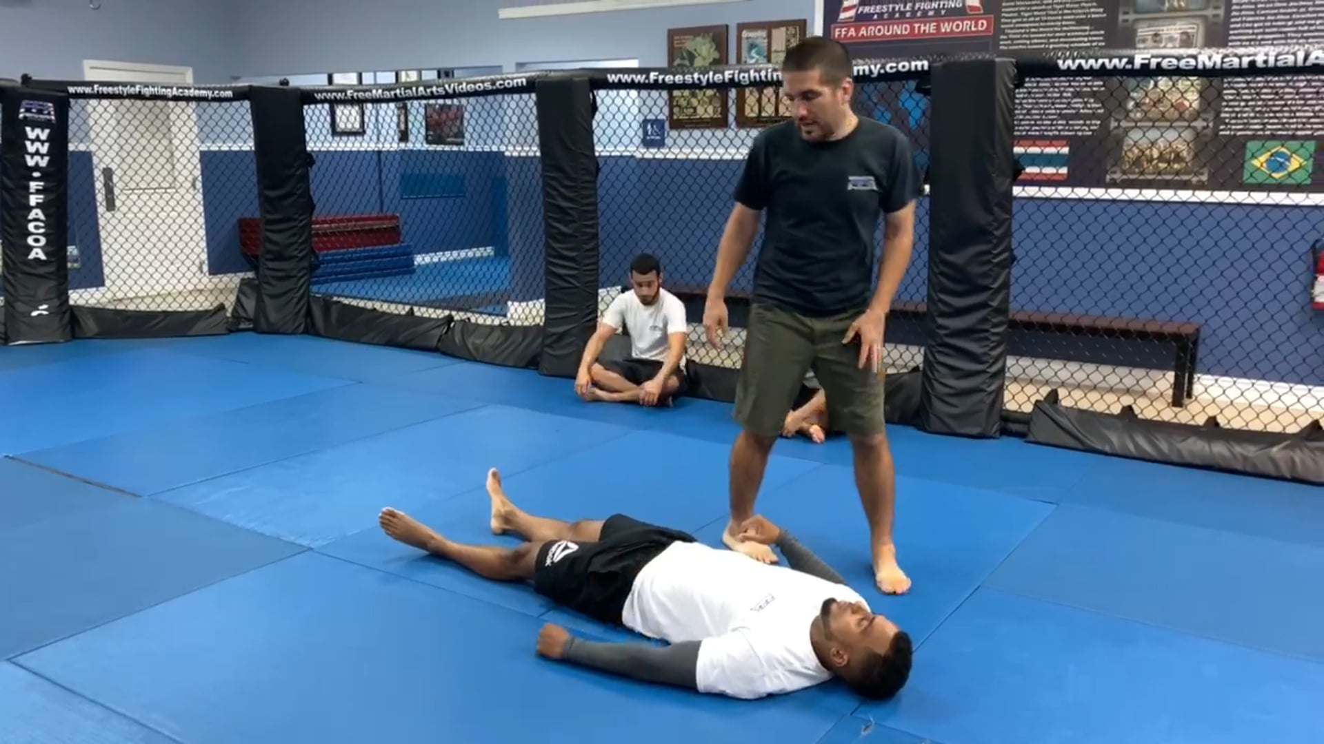 Side Control To Mount - FFAcoach