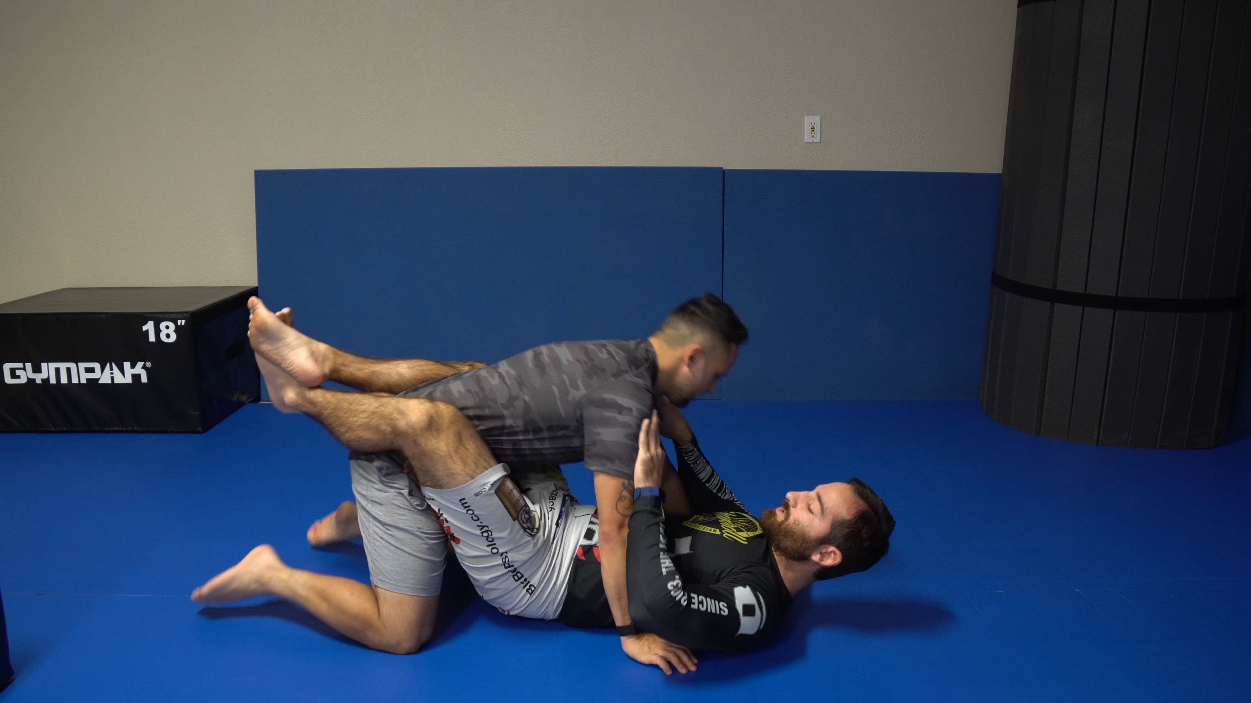 Closed Guard Basics - FFAcoach