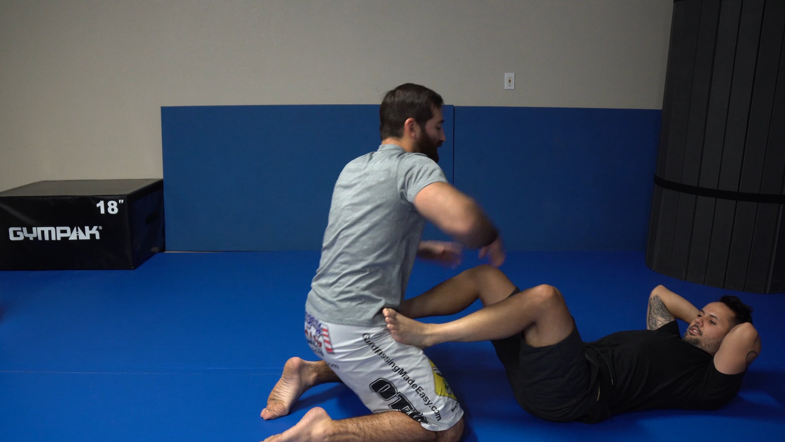 Hip Escape Basics - FFAcoach