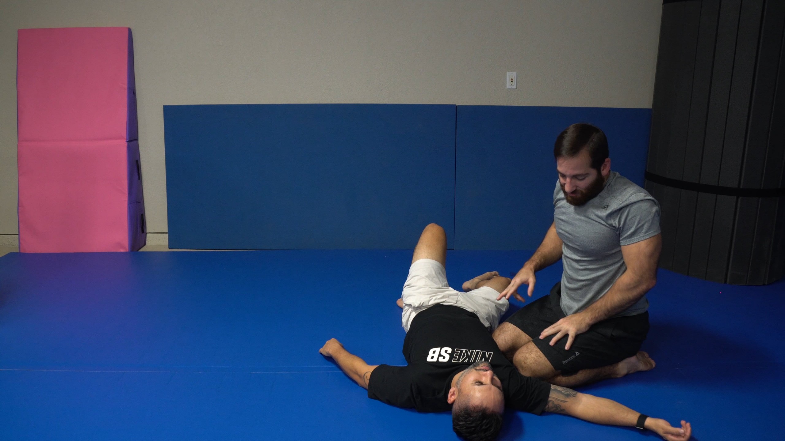 Kimura from Top Side Mount - FFAcoach