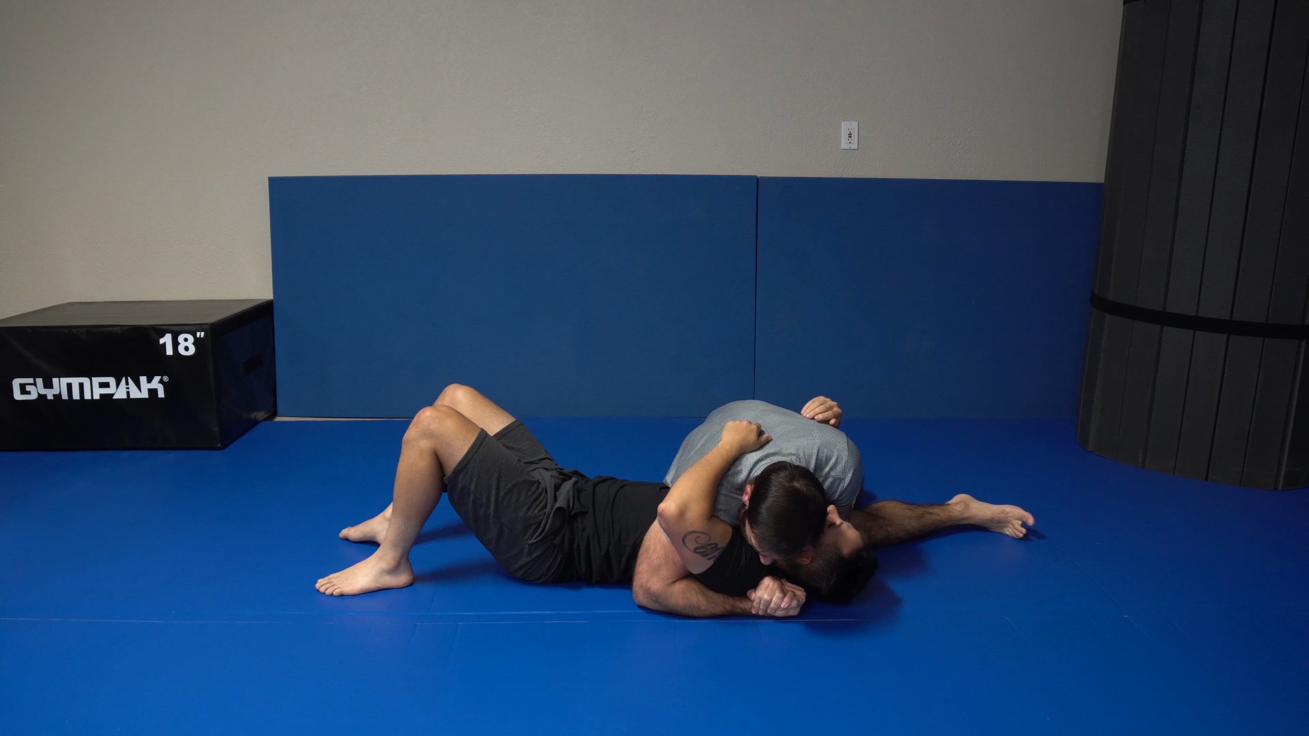 Side Control to Mount - FFAcoach