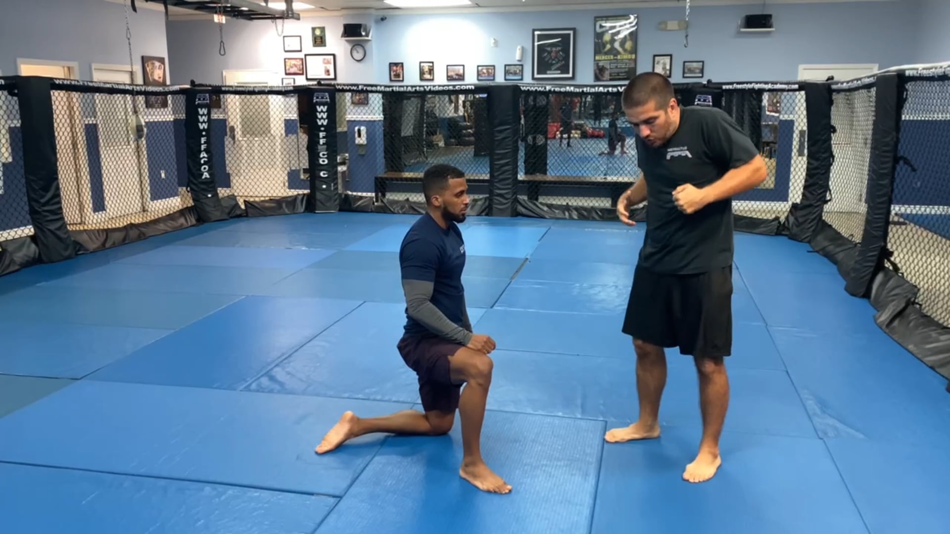 Arm Inside Guillotine Versus Double Leg - FFAcoach