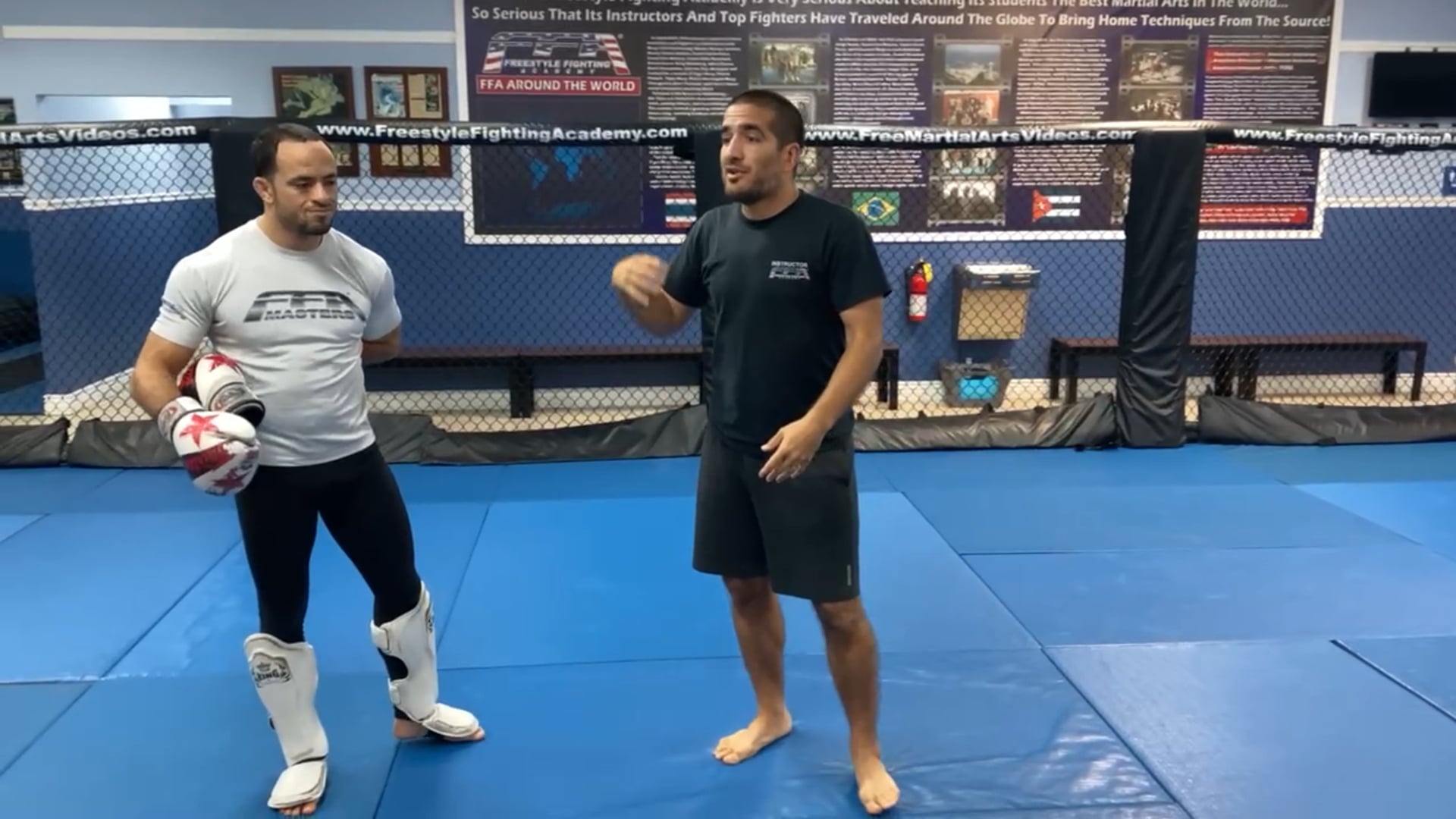 Strategy Versus Loopy Punches - FFAcoach