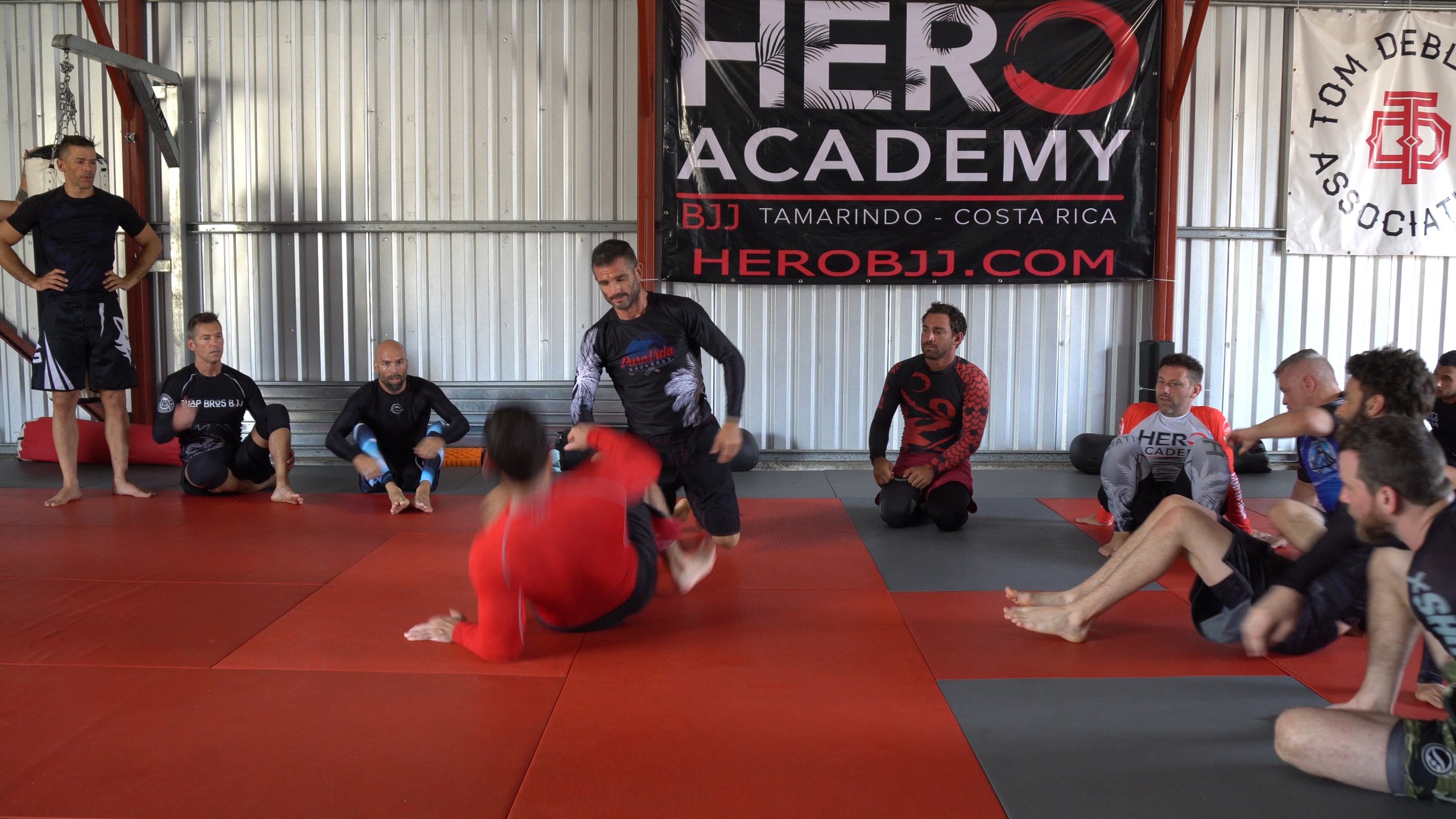 Day 4 Morning - Kimura Lock Down Kimura Finish - FFAcoach