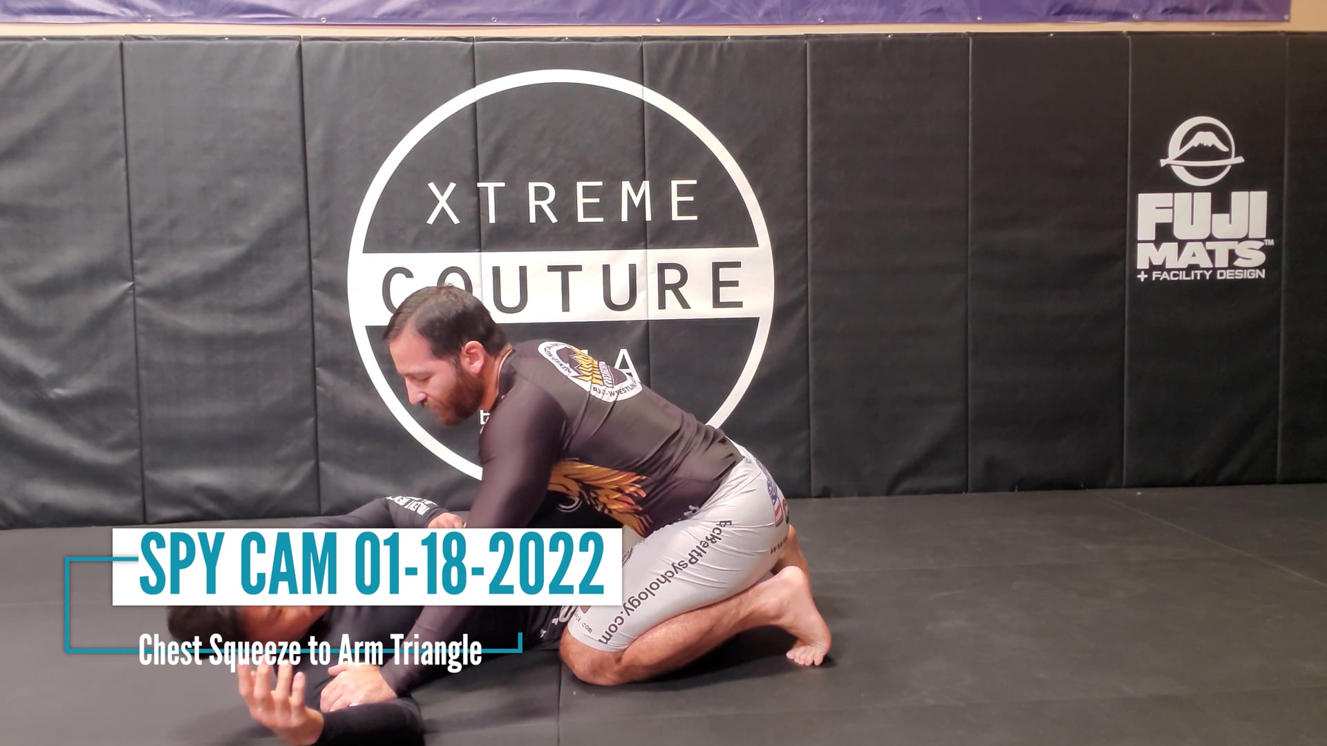 Chest Squeeze to Arm Triangle - FFAcoach