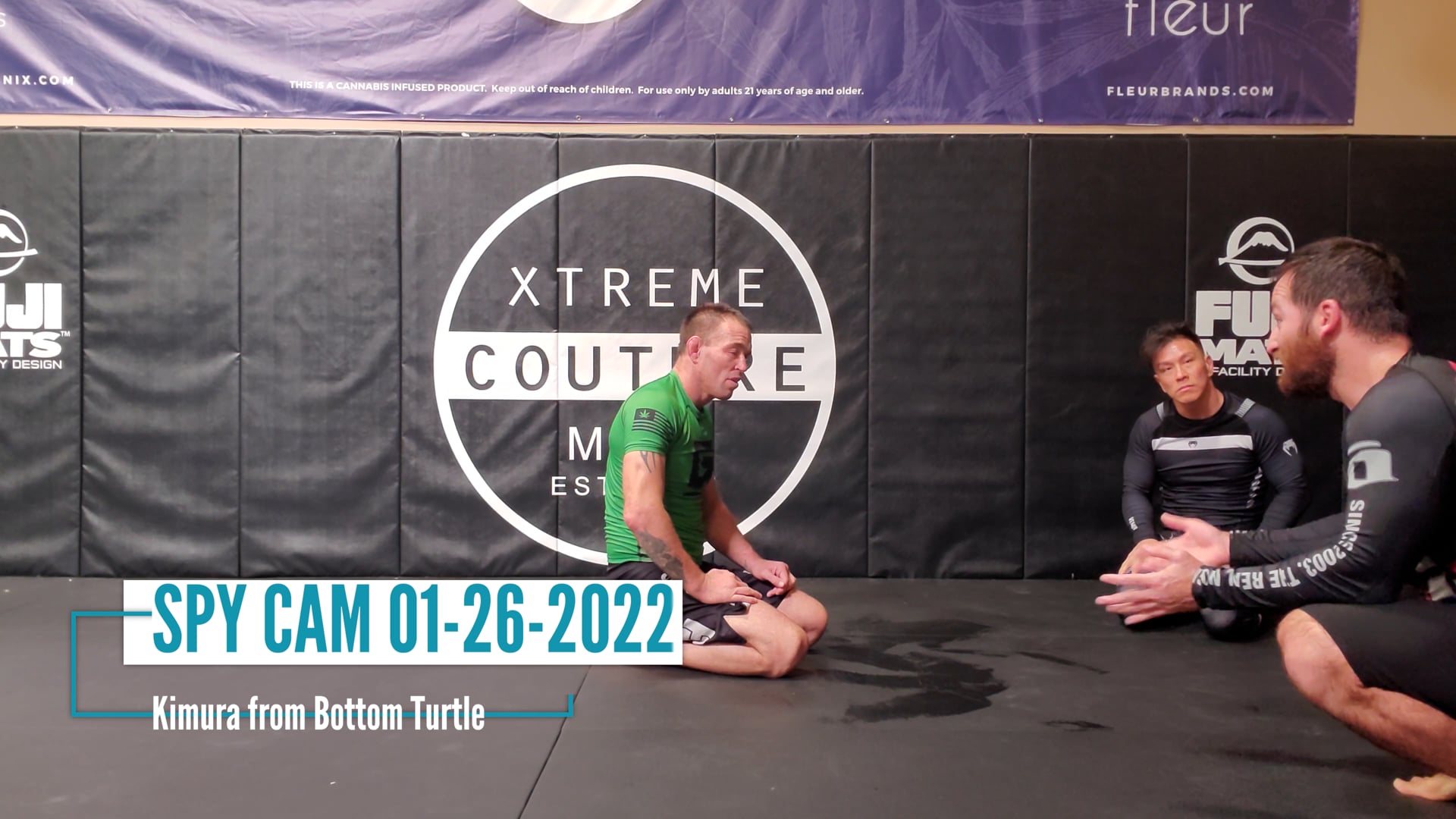 Kimura from Bottom Turtle - FFAcoach