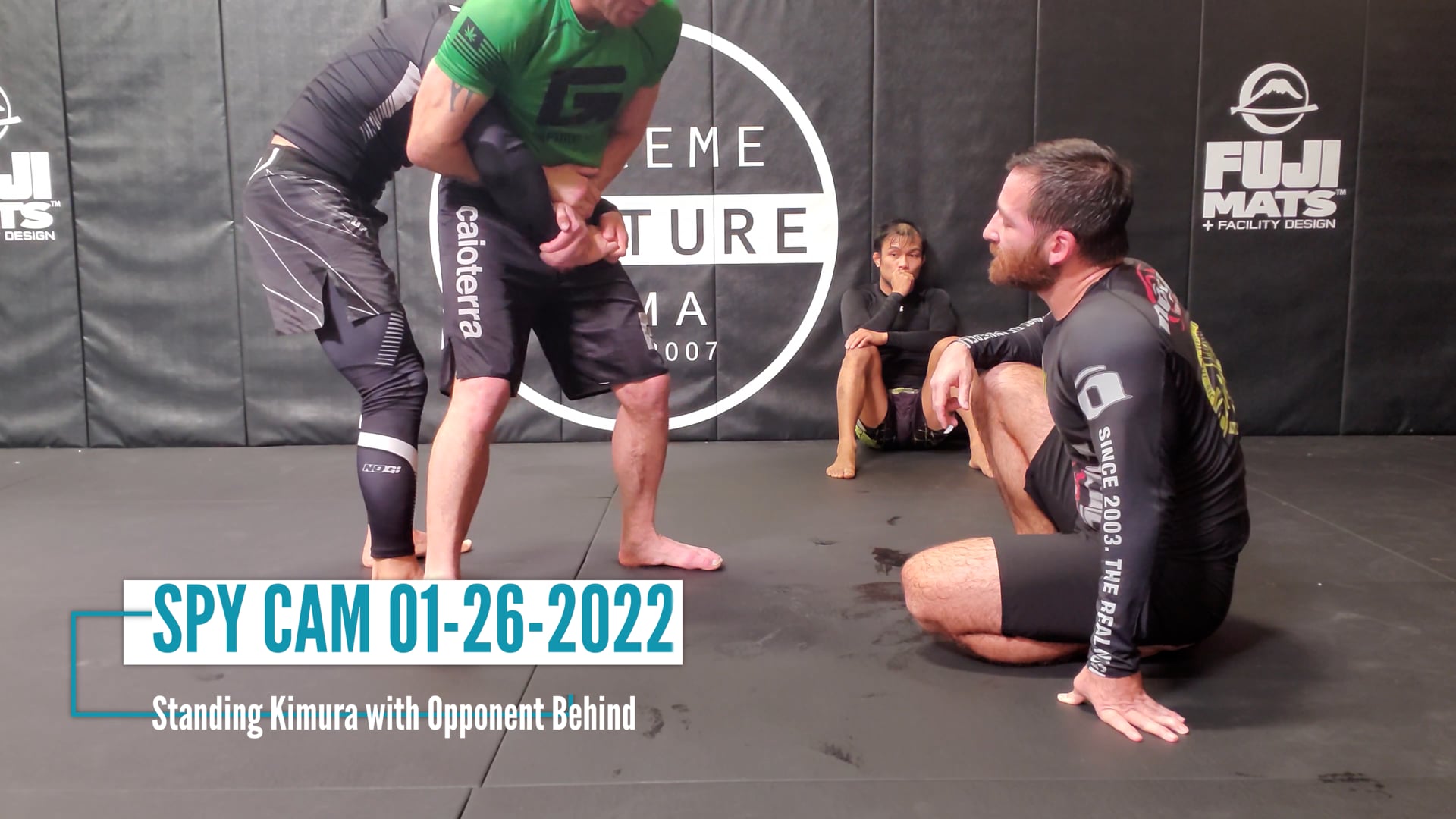 Standing Kimura with Opponent Behind - FFAcoach