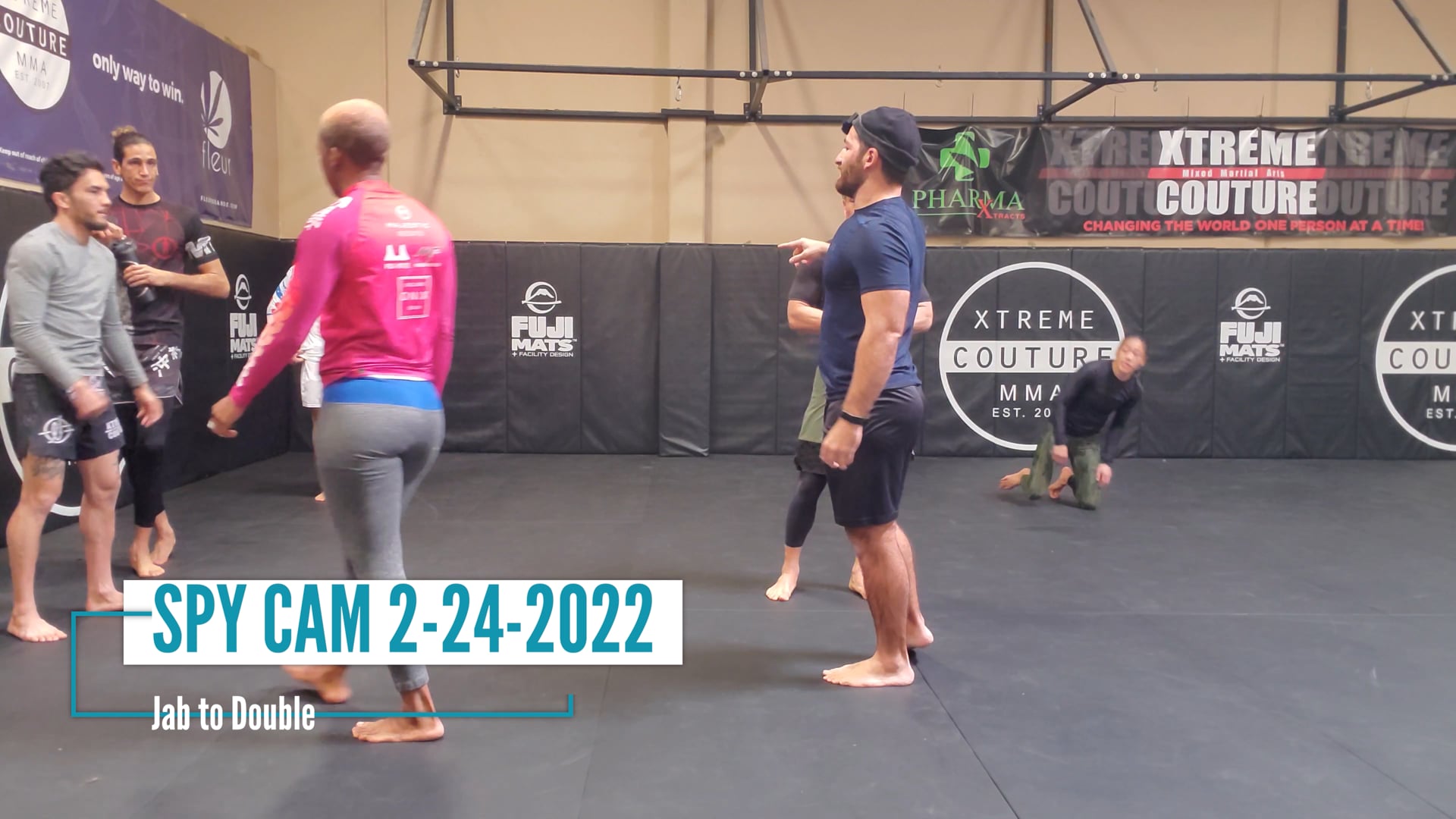 Jab to Double Leg Setup - FFAcoach