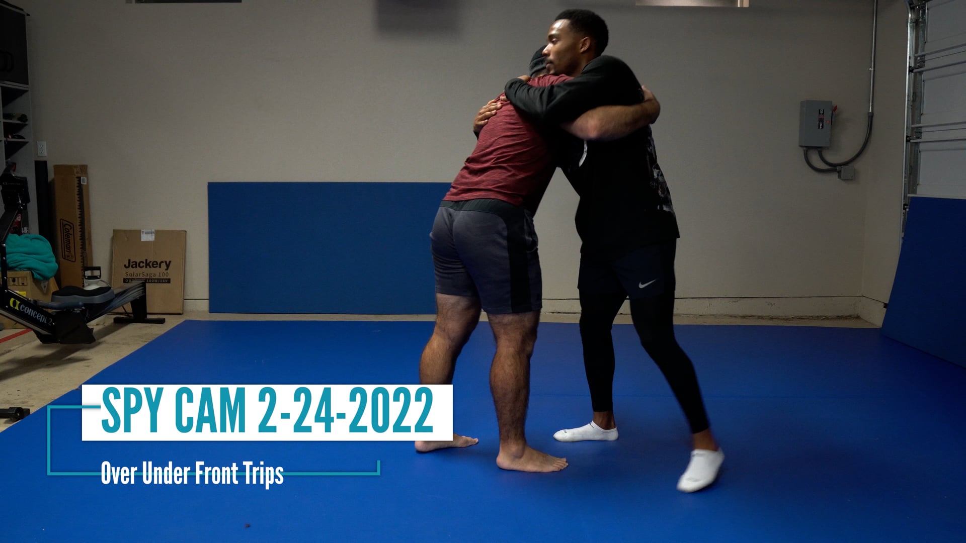 MMA Beginner Series: Over Under Front Trips - FFAcoach