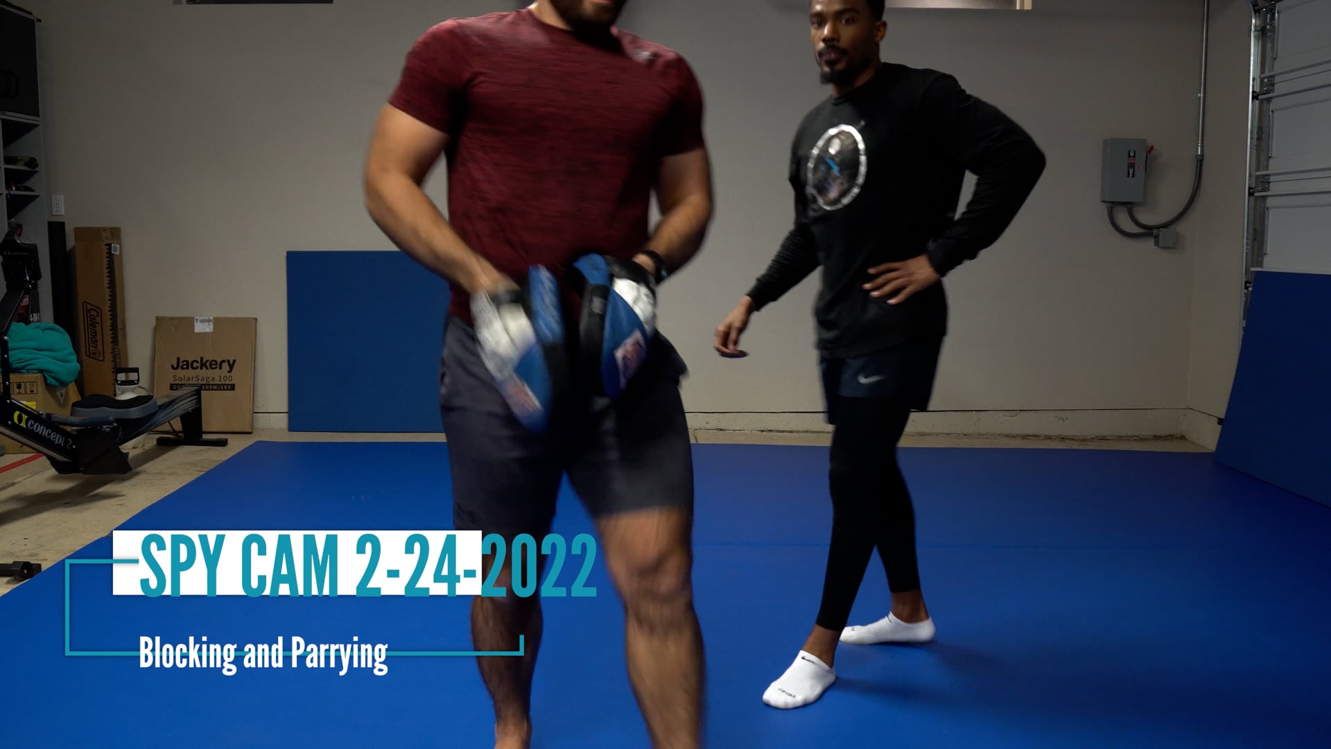 MMA Beginner Series: Punch Blocking and Parrying - FFAcoach