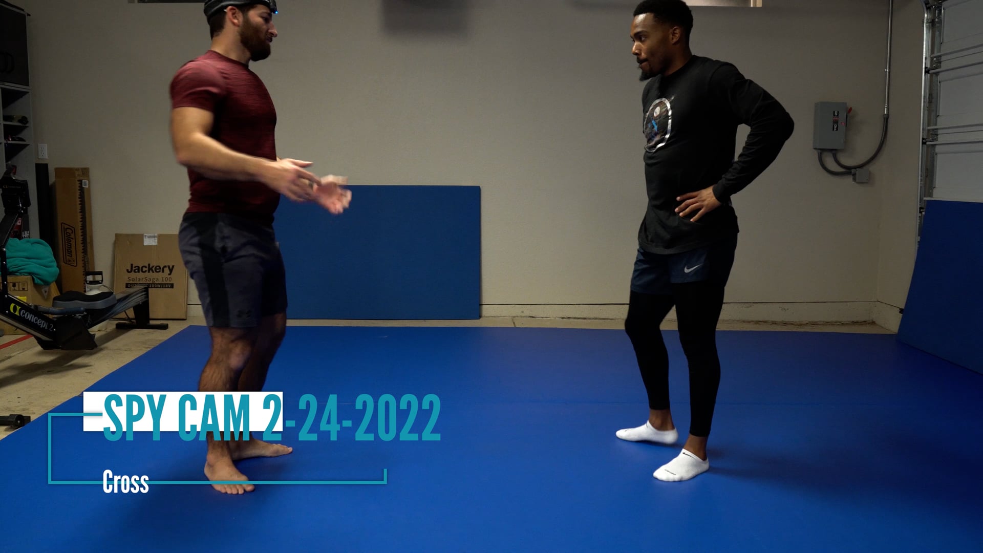 MMA Beginner Series: The Cross - FFAcoach