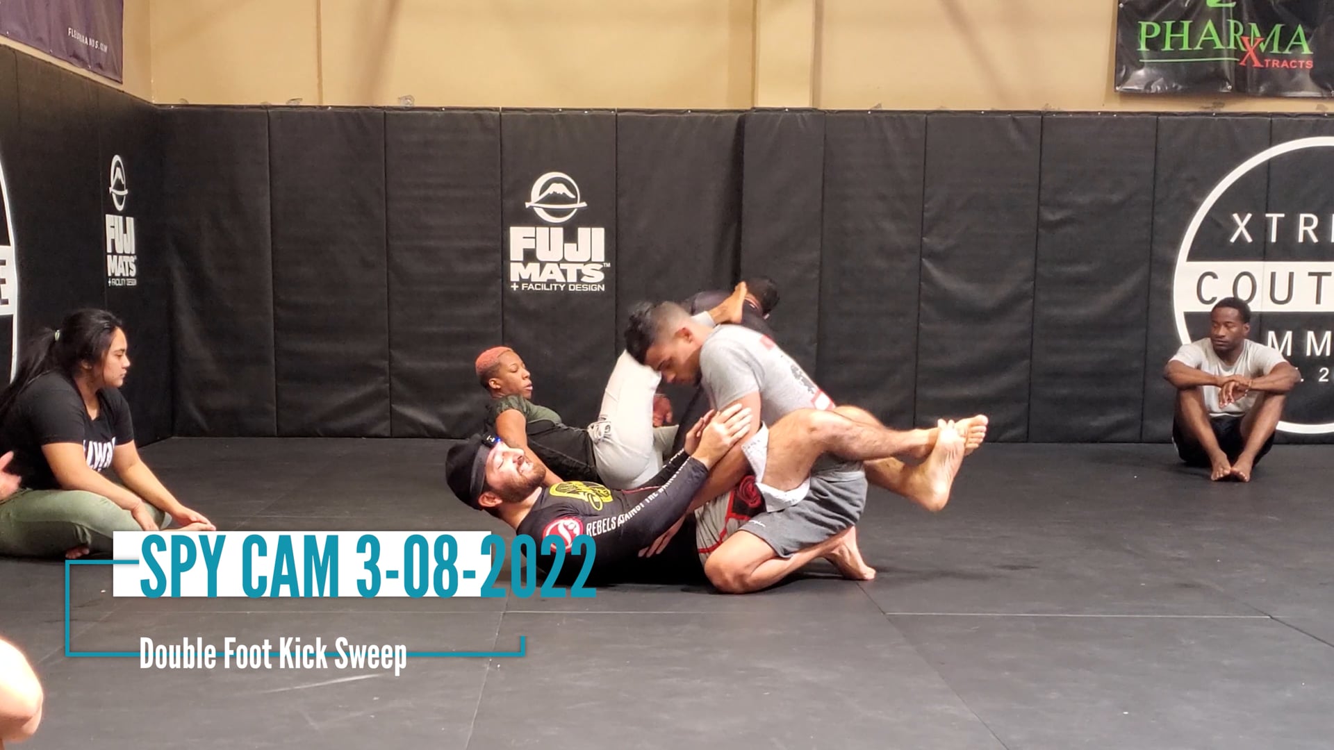 Double Foot Kick Sweep - FFAcoach