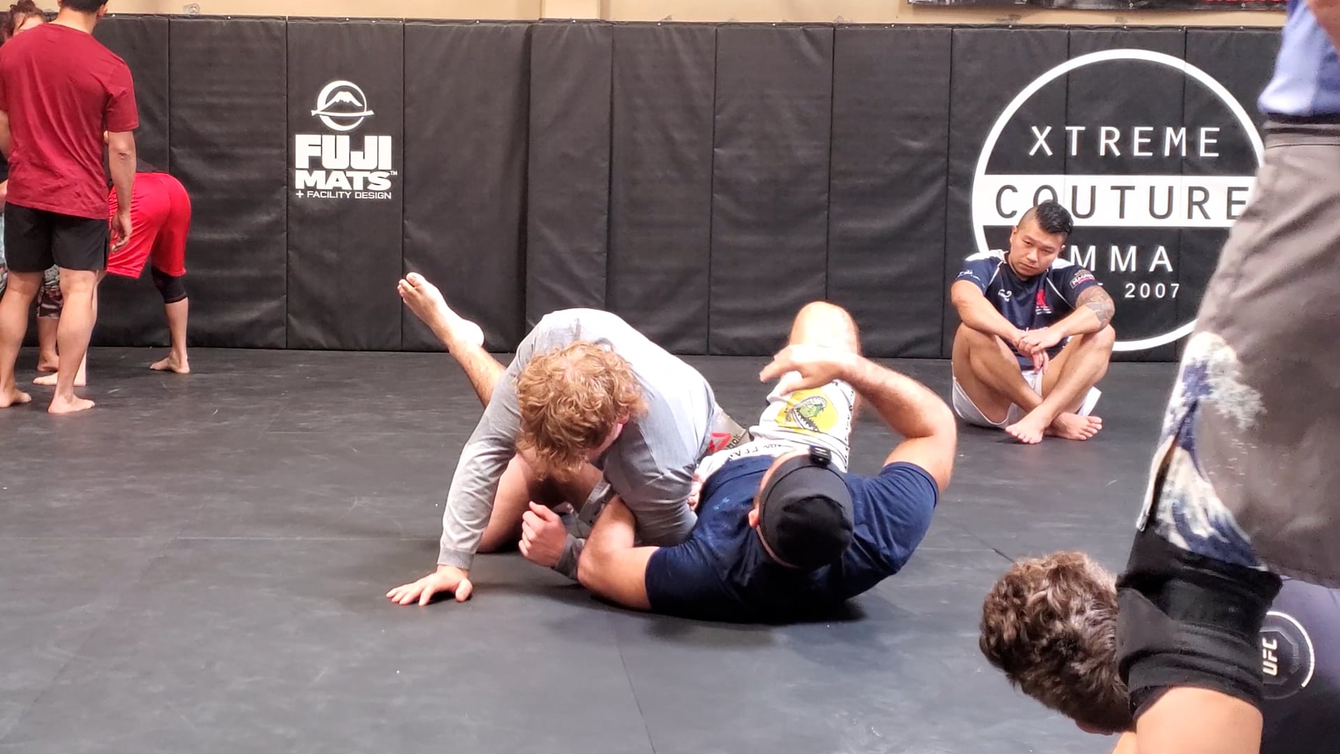 Reverse Kimura Arm Drag - FFAcoach