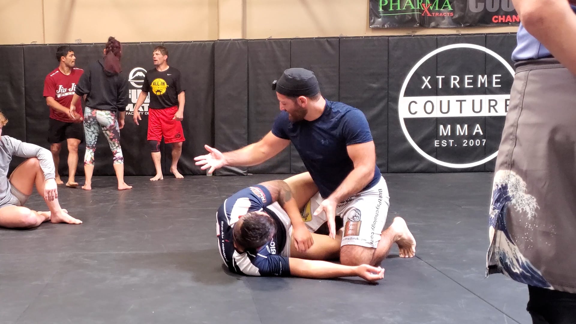 Reverse Kimura Trap from Top Half Guard - FFAcoach