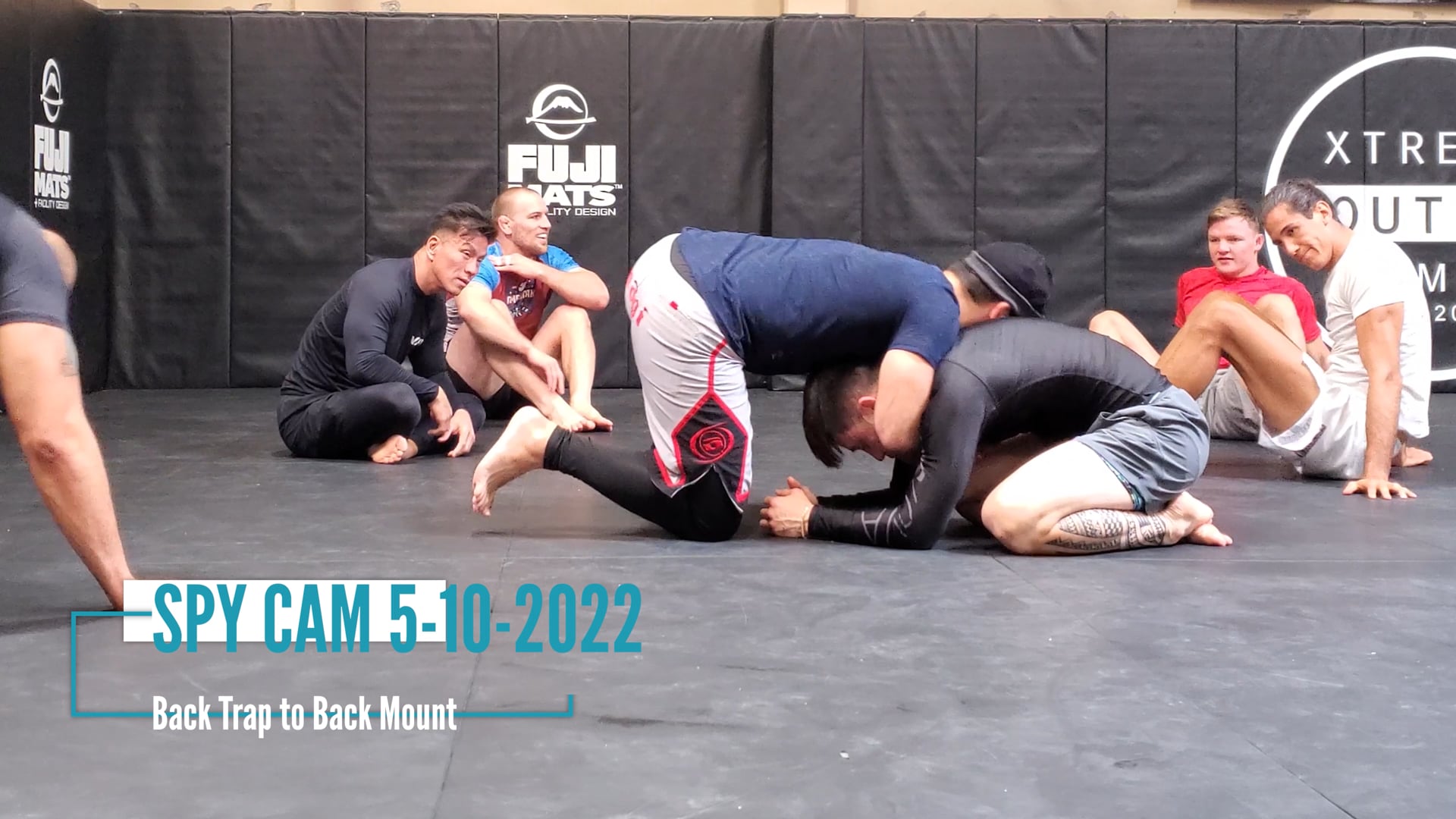 Back Trap to Back Mount - FFAcoach