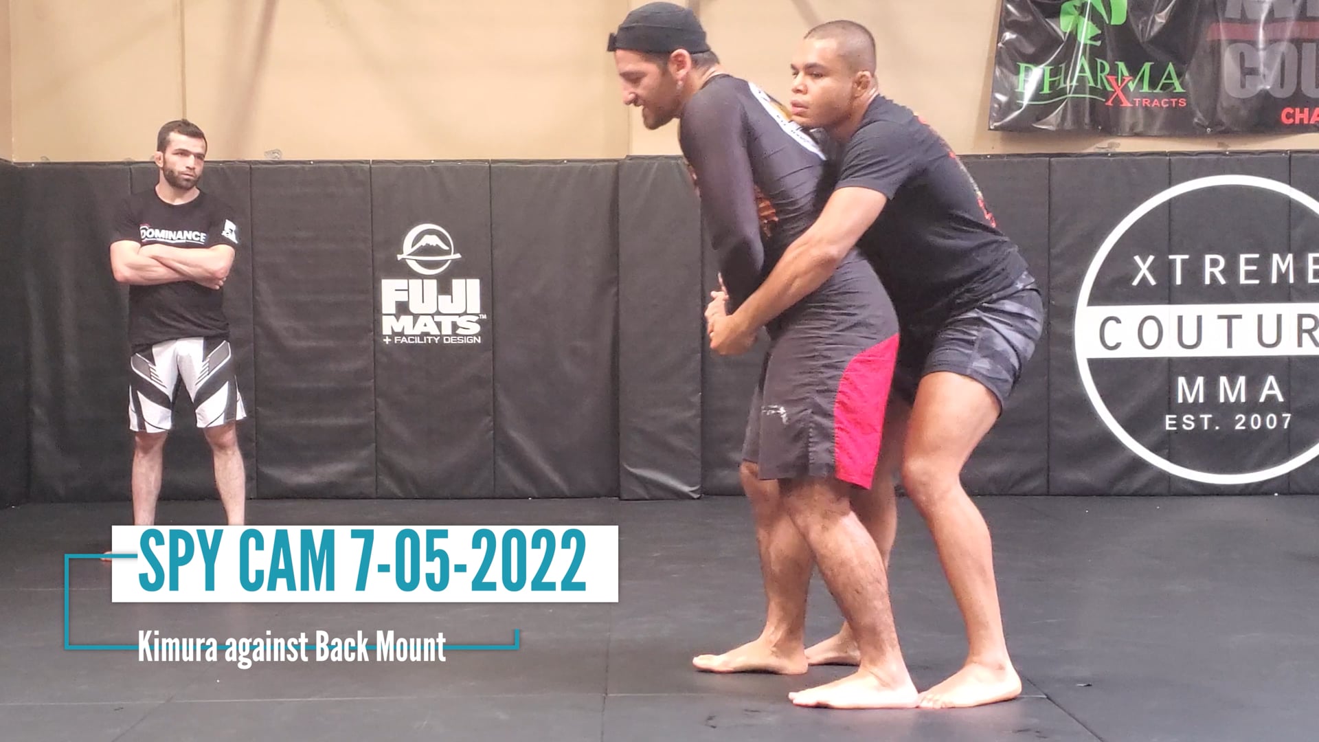 Kimura Against Back Mount - FFAcoach